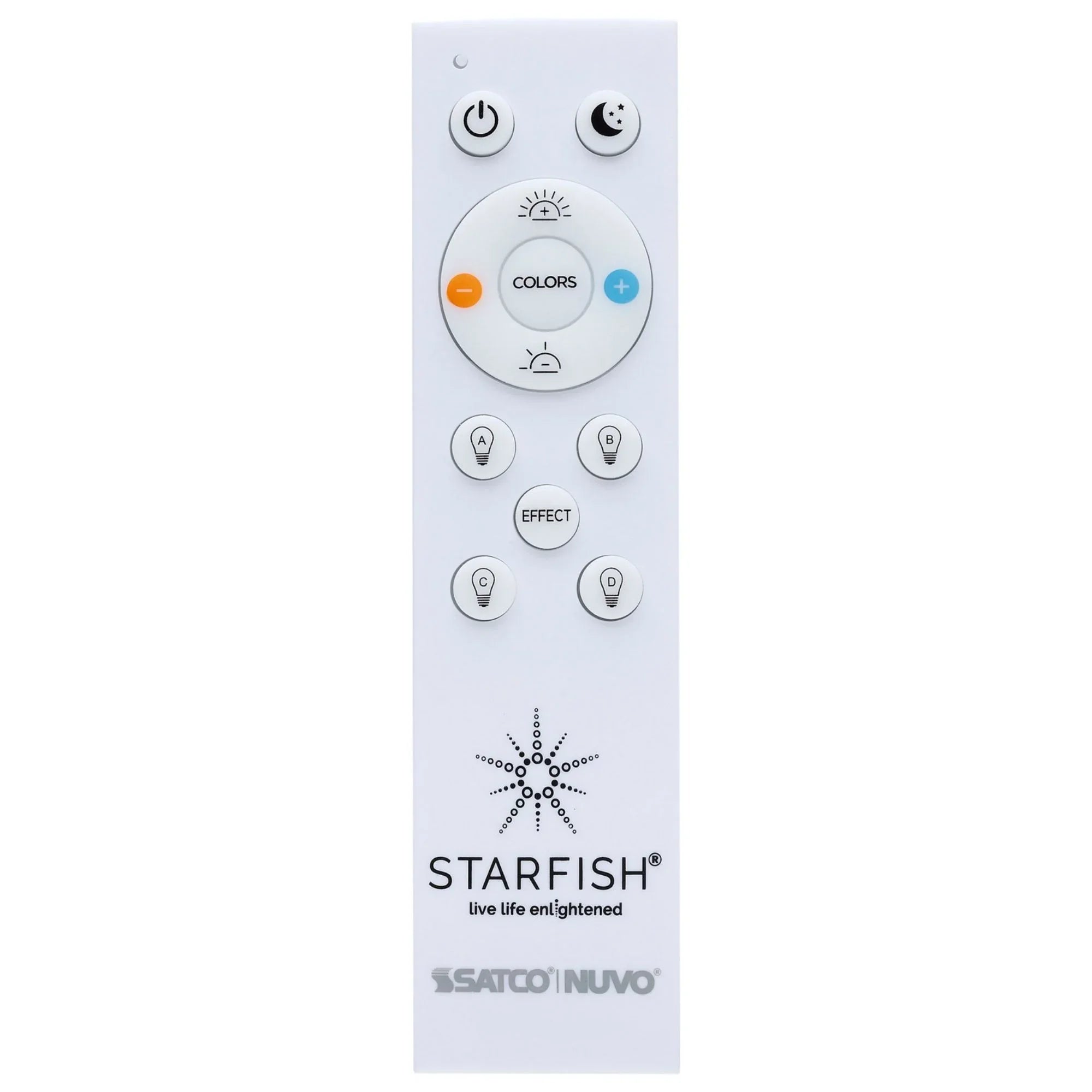 Satco|Nuvo S11282 Starfish Smart Lighting Remote | Bees Lighting