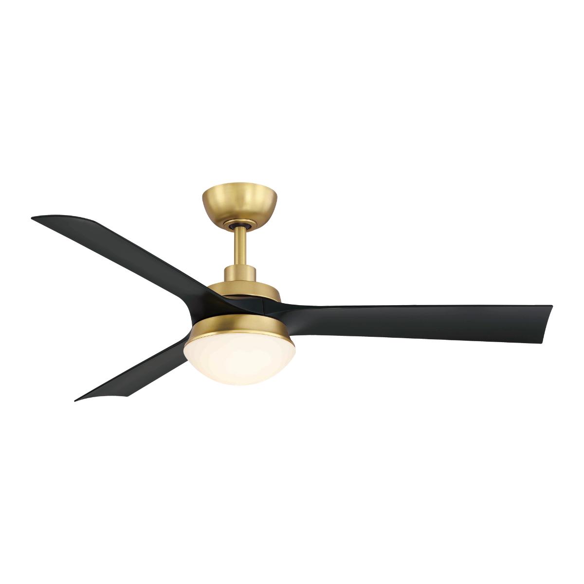 Fanimation FP6807BSBL Barlow 52" LED Ceiling Fan | Bees Lighting