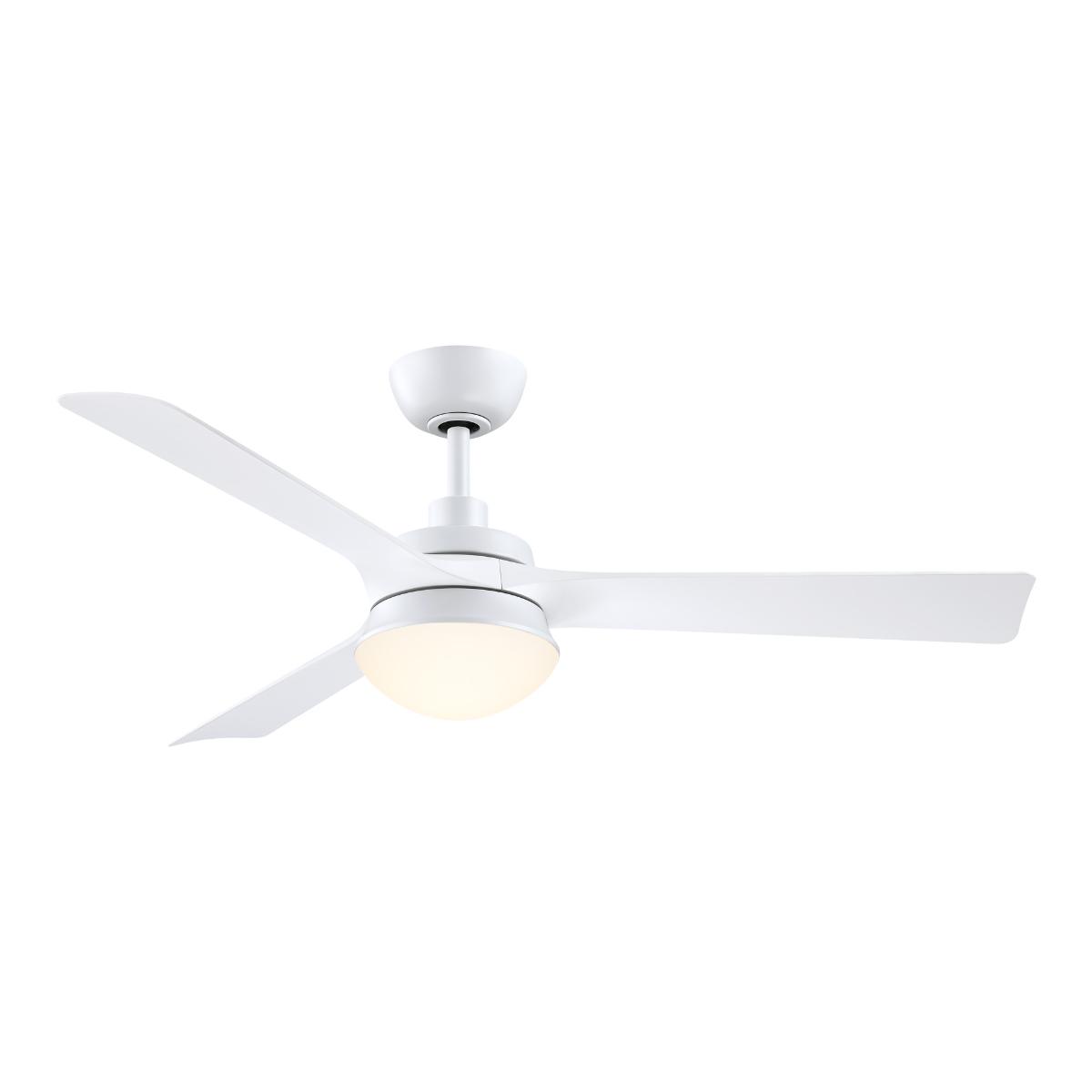 Fanimation FP6807MW Barlow 52" LED Ceiling Fan | Bees Lighting