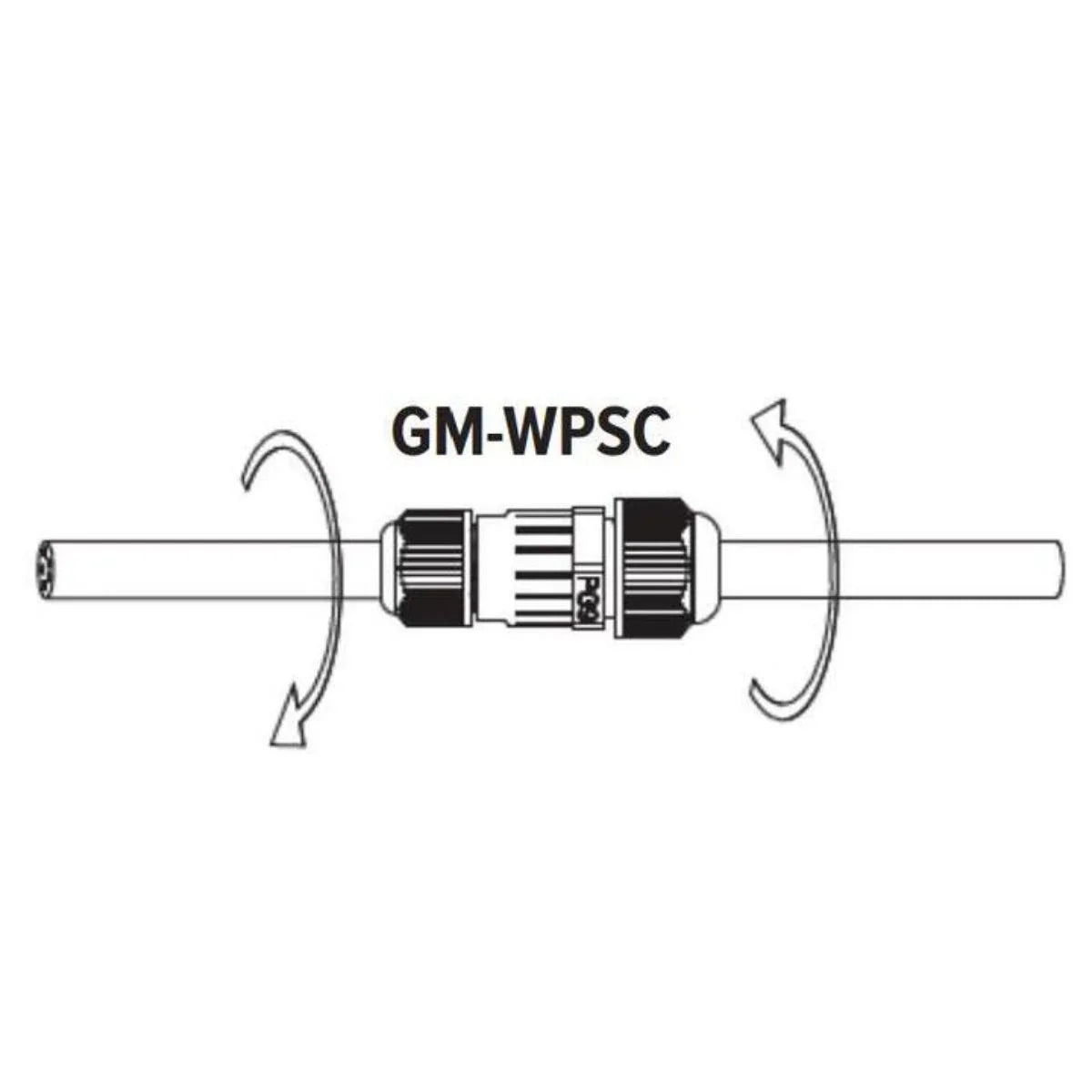GM Lighting GM-WPSC - Universal Wet location 3-wire Splice Connector, Pack of 25 - Bees Lighting