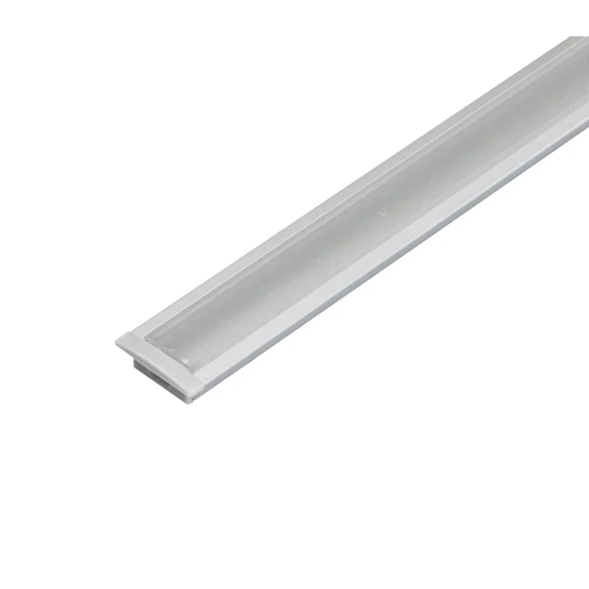 GM Lighting LED-CHL-SLIM-EC - Two End caps, one solid, one with wiring hole for LED-CHL-SLIM ...