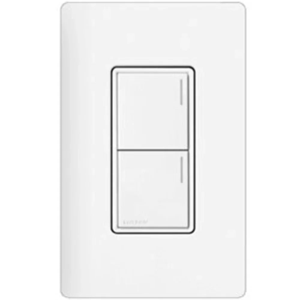 Lutron RadioRA 3 Sunnata RRST-W2B-WH Smart Keypad - White - Bees Lighting