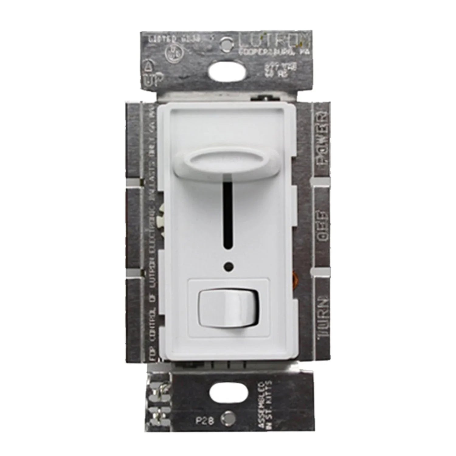 Lutron Skylark SF-12P-277-3-WH Fluorescent Dimmer | Bees Lighting