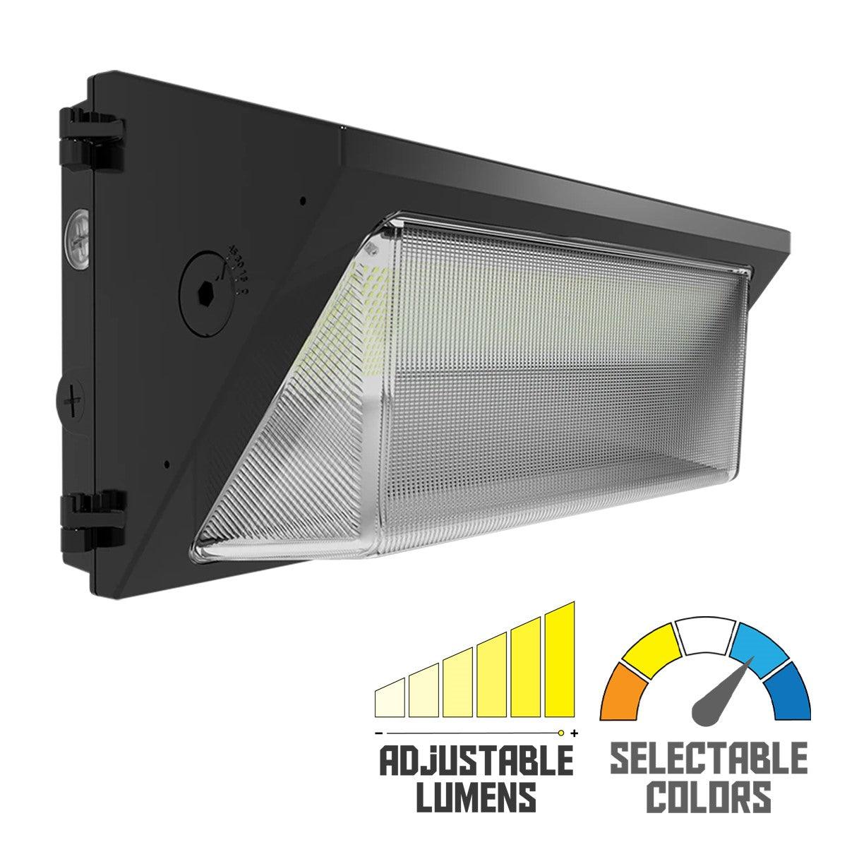 RAB W22-L-150 LED Wall Pack Light | Adjustable Throw | Bees Lighting