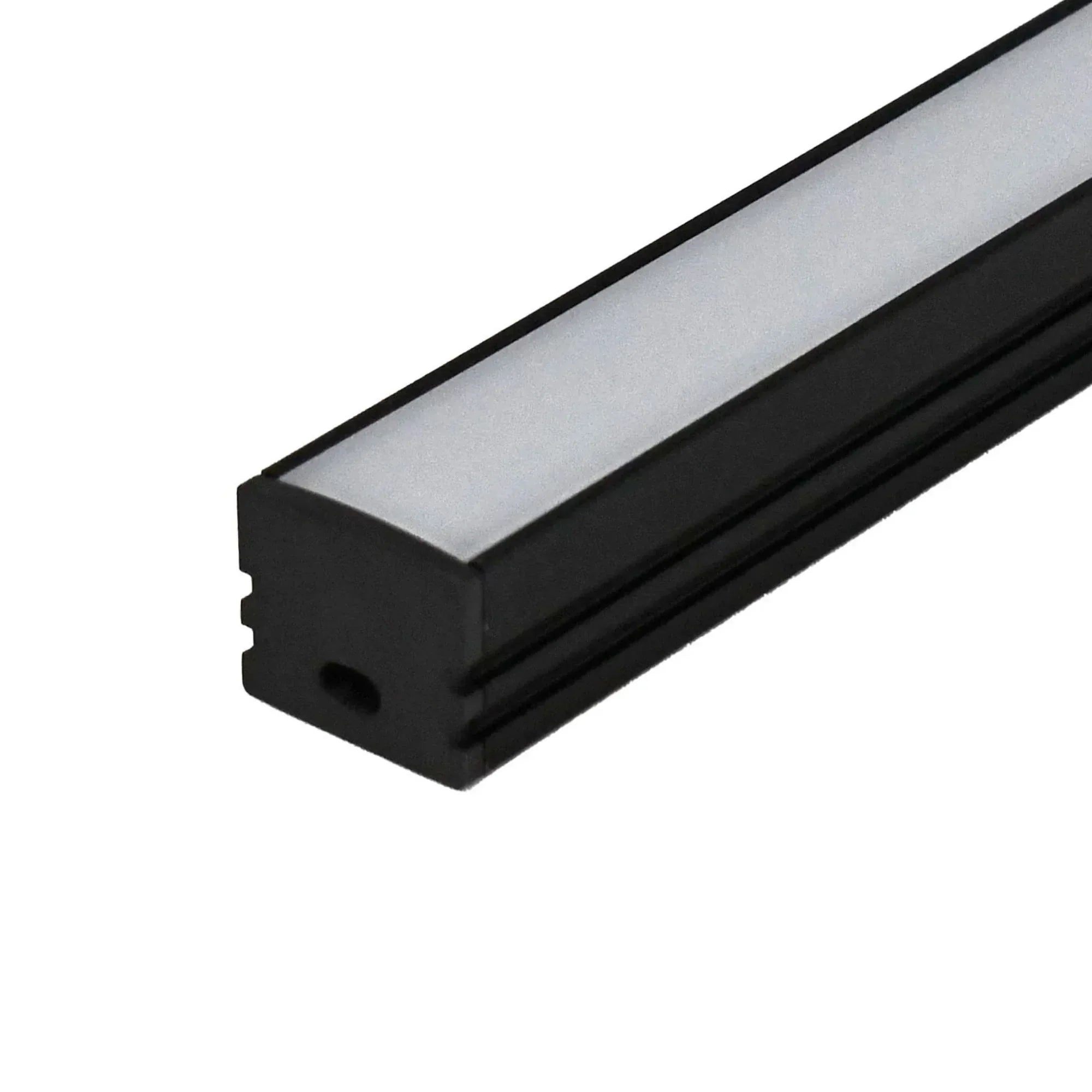 GM Lighting LED-CHL-XD-MD-B Mini Deep LED Channel | Bees Lighting