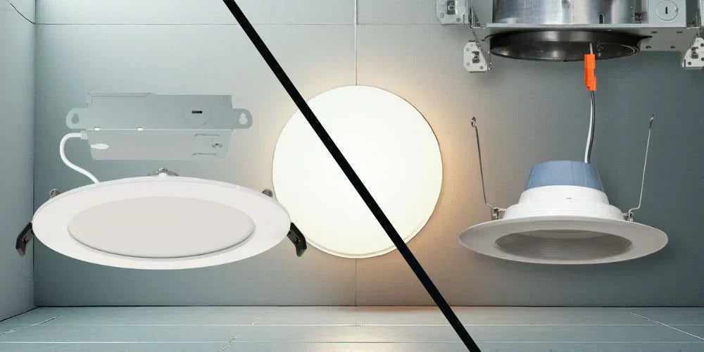 Canless vs. Can Lights | The 2026 Recessed Lighting Guide – Bees Lighting