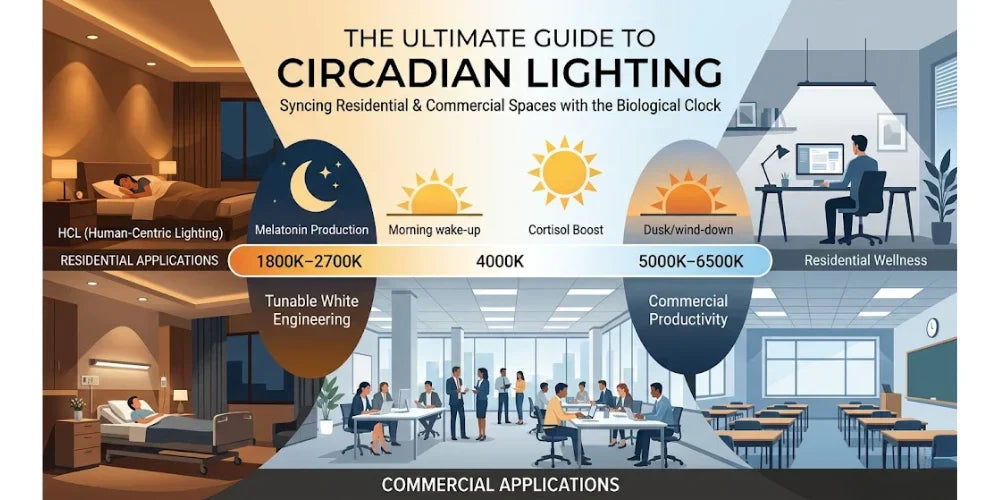 Human-Centric Circadian Lighting | Tunable White Guide – Bees Lighting