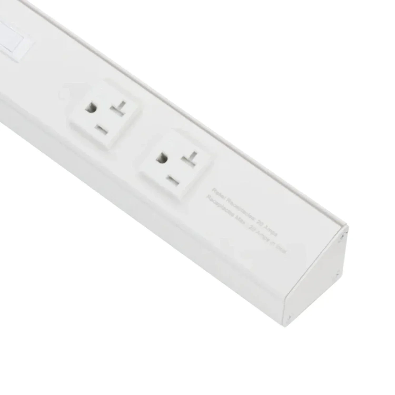 Under Cabinet Power Strips | Hidden Outlets & USB – Bees Lighting