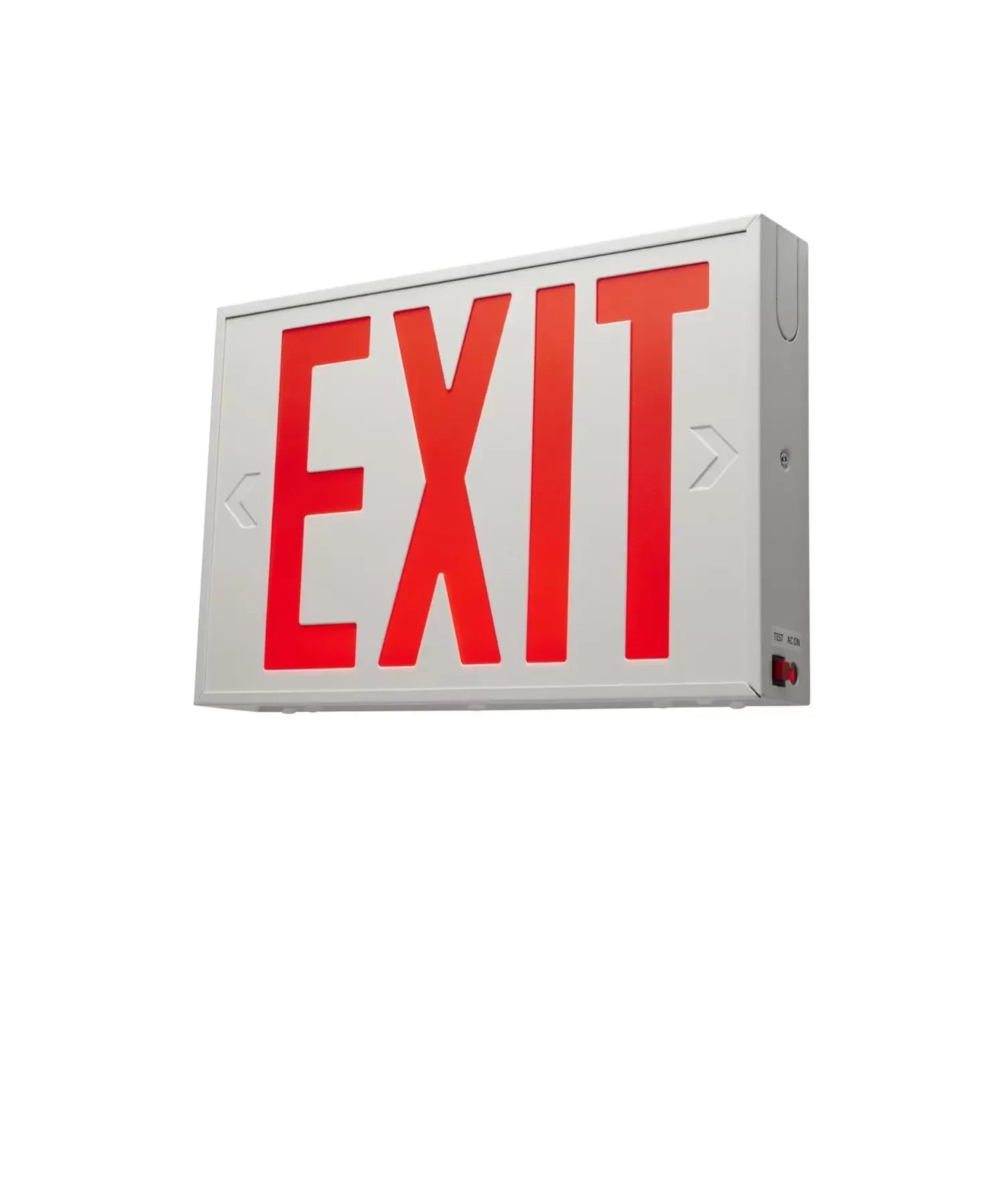 Steel Exit Signs | Vandal Resistant Heavy Duty Signs – Bees Lighting