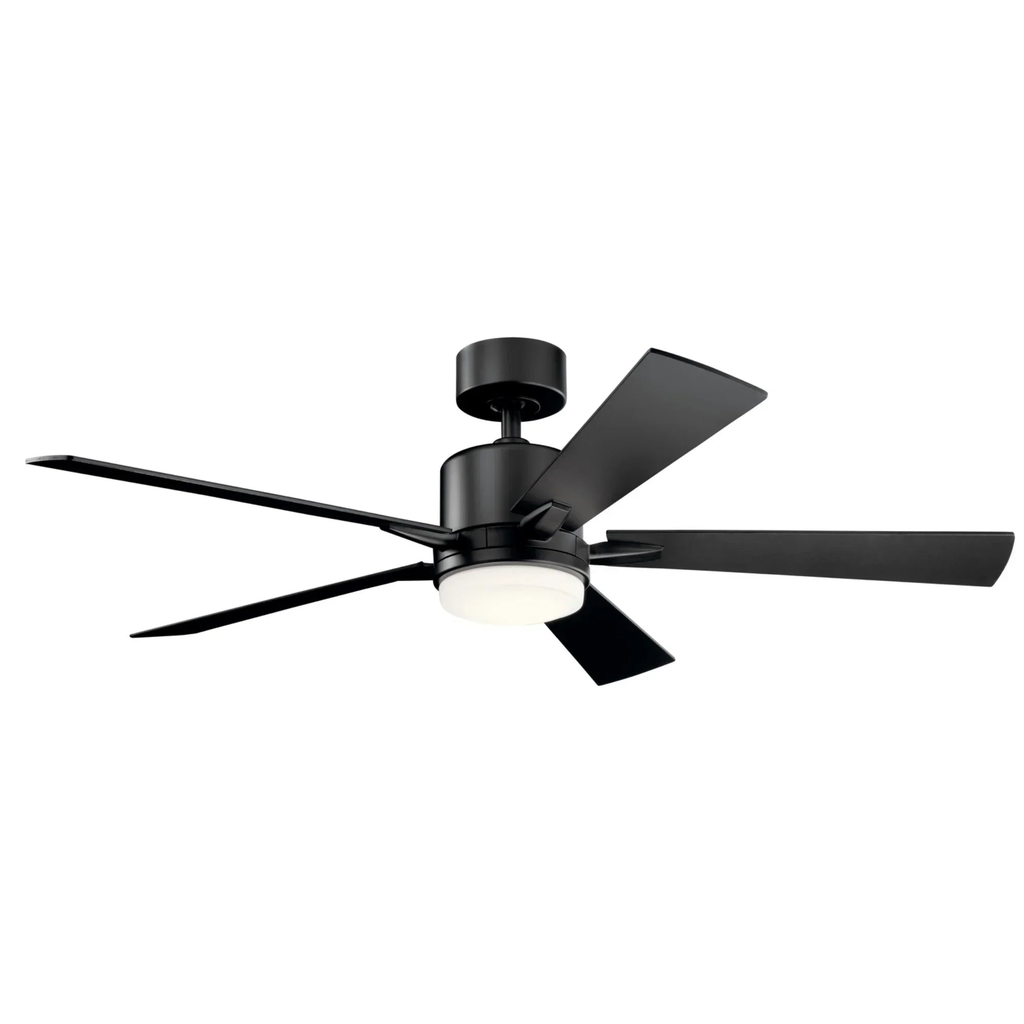Kichler 330000SBK: Lucian Elite 52" LED Ceiling Fan | Bees Lighting