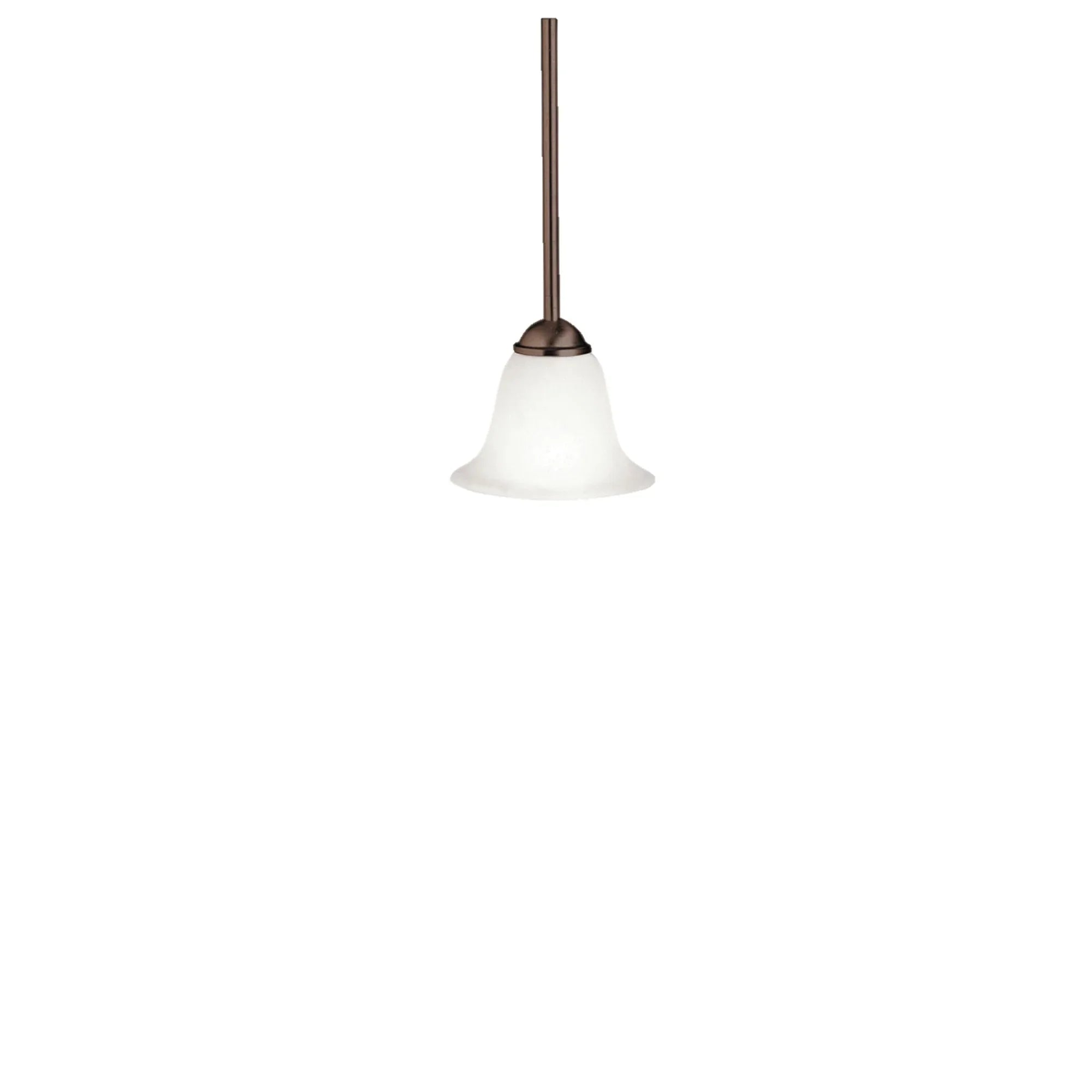 Kichler 2771TZ: Dover 6" Mini Pendant | Bees Lighting