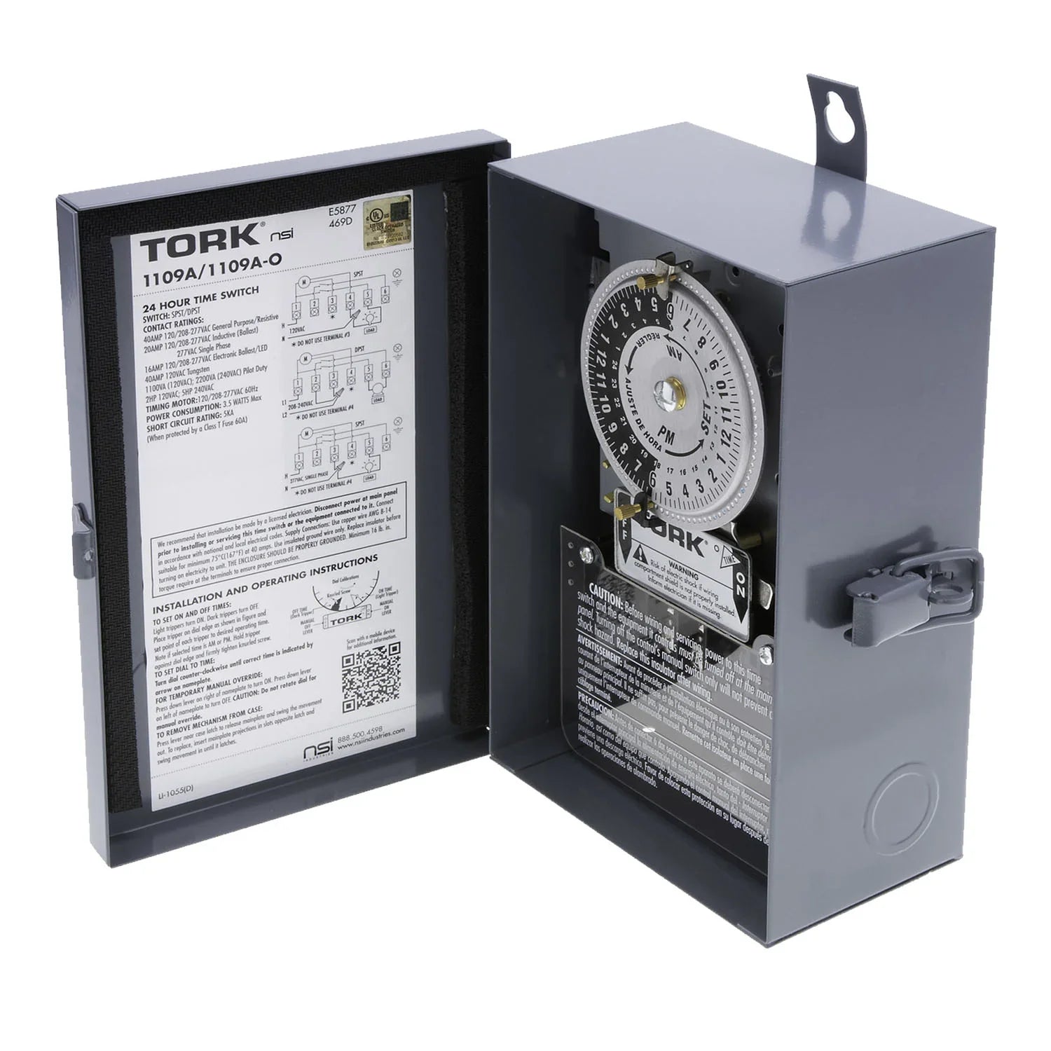 NSi Industries 1109A-O Timer Switches - Bees Lighting