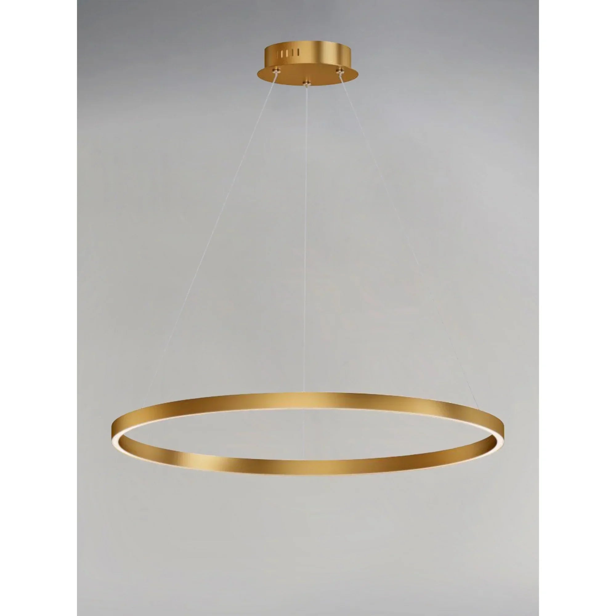 ET2 Lighting E22726-GLD Groove 32 in. LED Pendant Light Selectable CCT ...