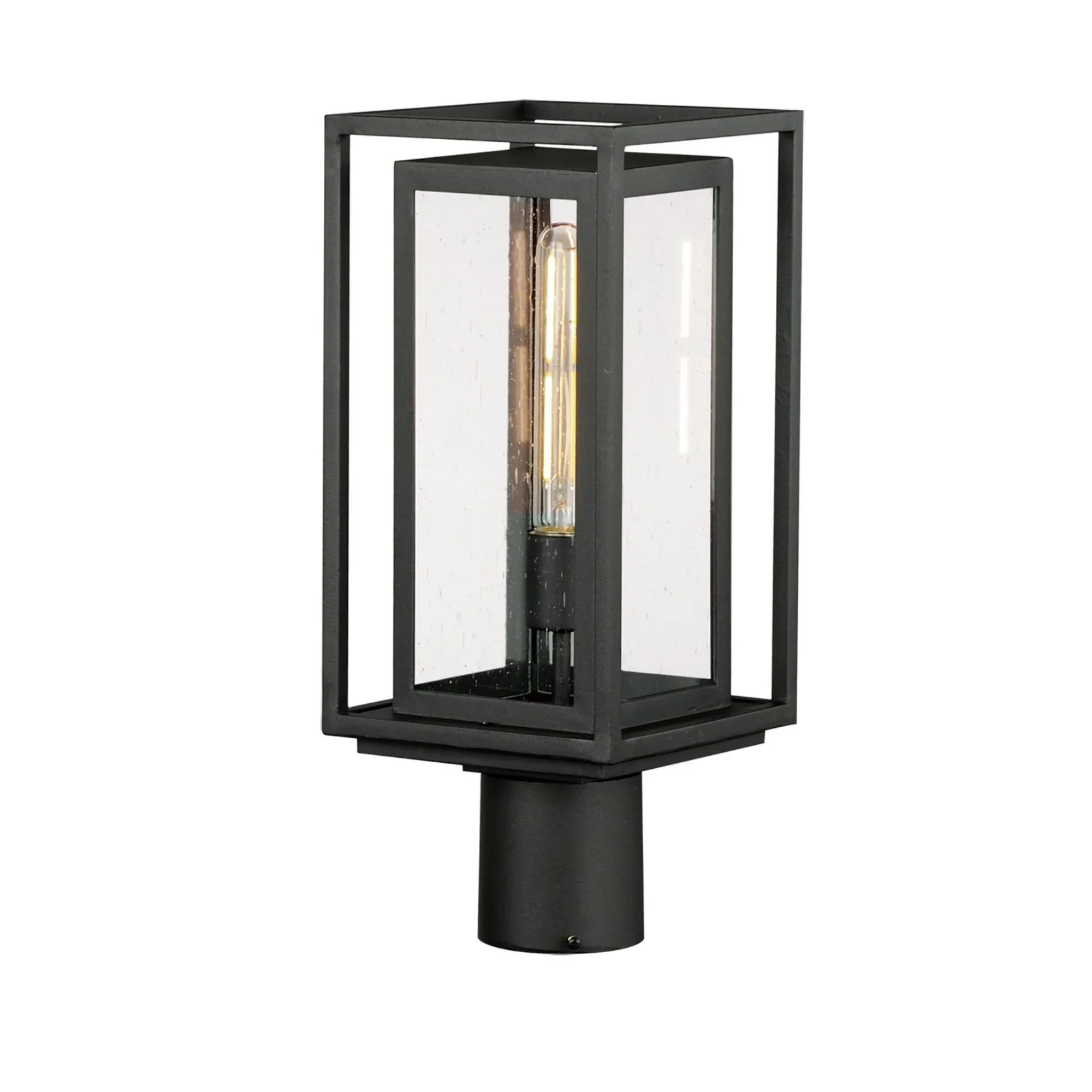 Maxim 3030CDBK: Cabana 17" Outdoor Post Mount | Bees Lighting
