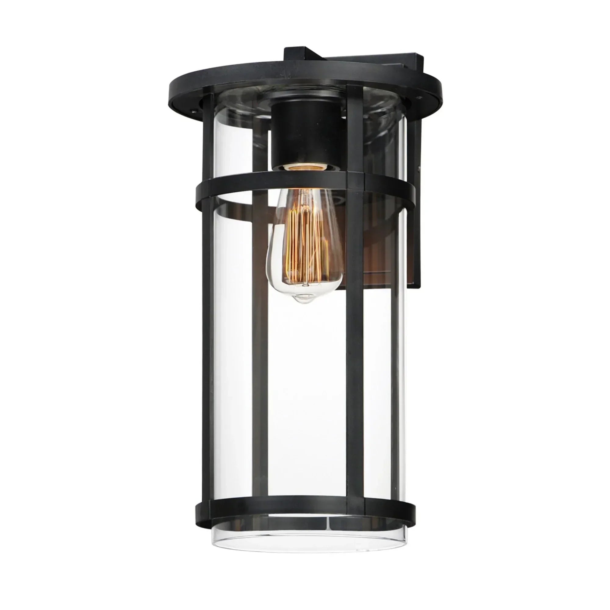 Maxim 40625CLBK: Clyde Vivex 17" Outdoor Wall Sconce | Bees Lighting