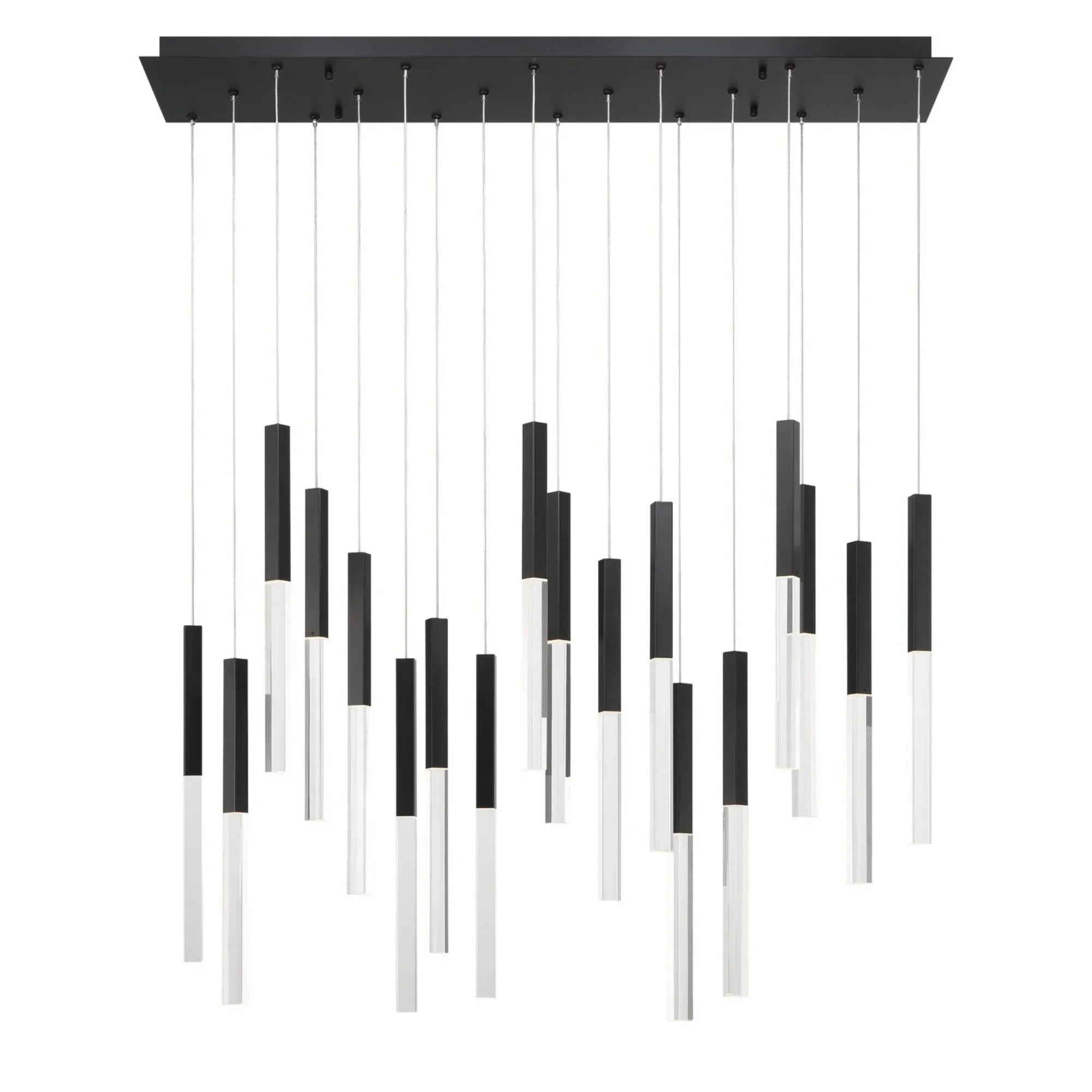Eurofase 46771-018: Benicio 18-Light 42" LED Chandelier | Bees Lighting