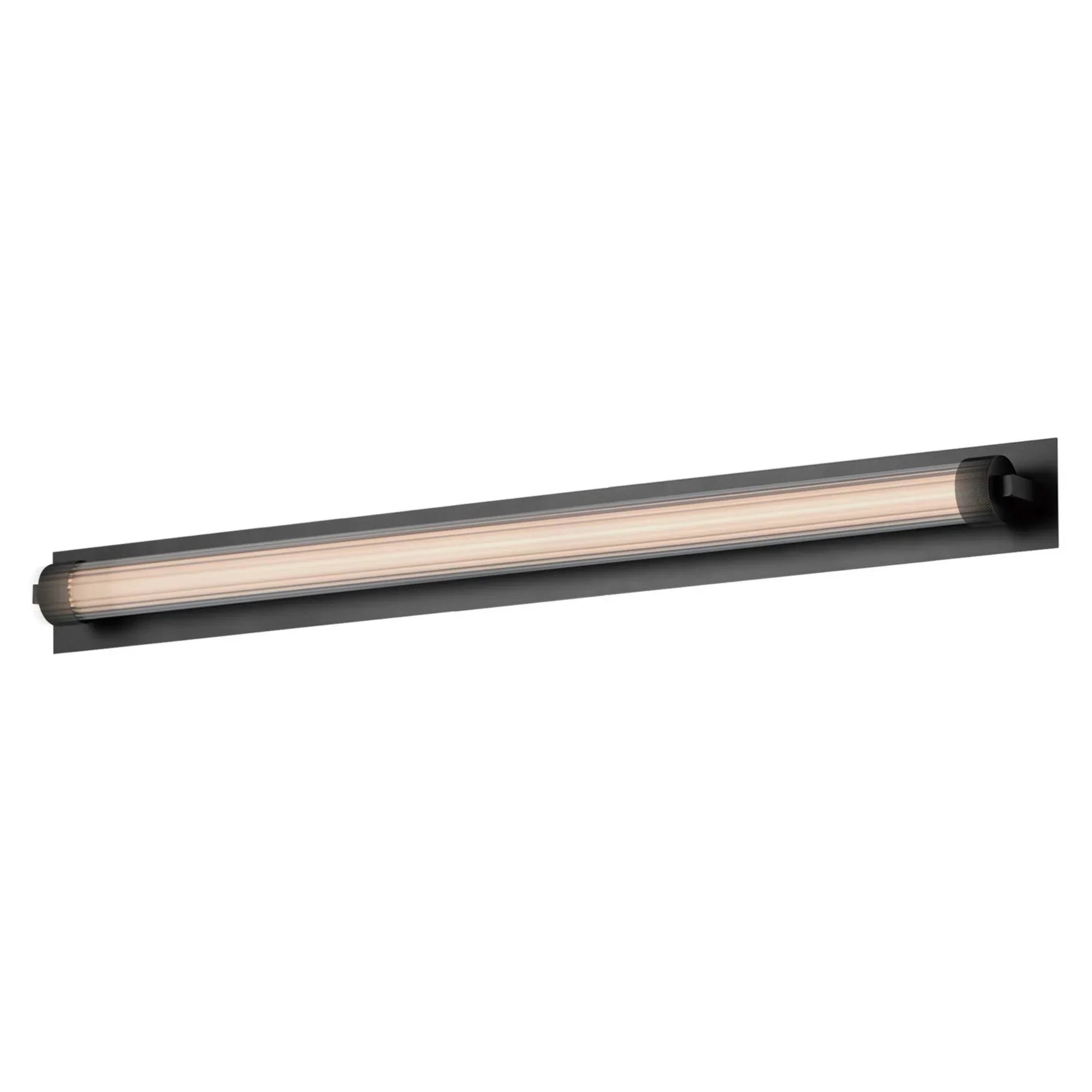 ET2 E23484-144BK: Doric 30" LED Bath Sconce | Bees Lighting