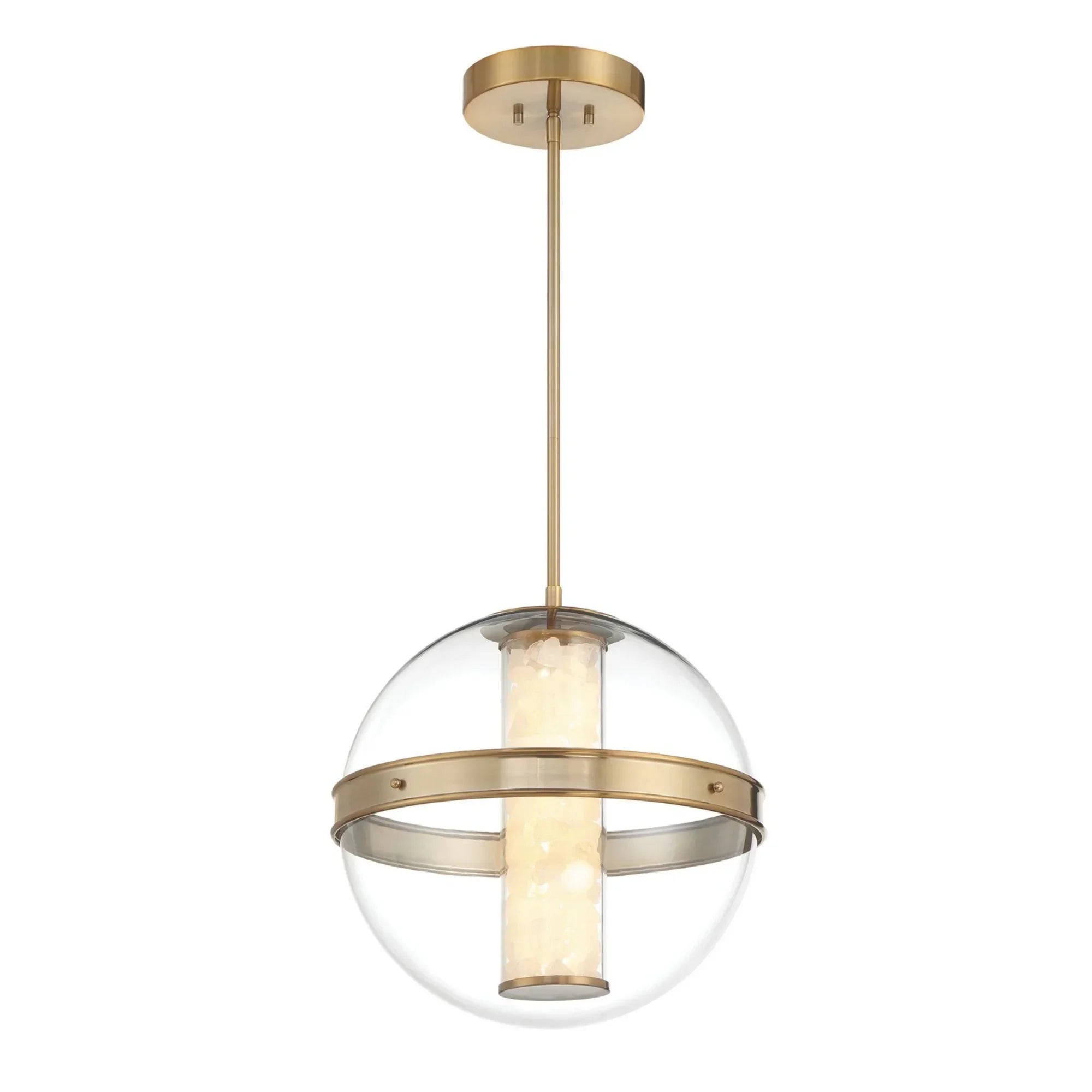 Minka-Lavery 3885-776-L: Divinely 18" LED Pendant | Bees Lighting