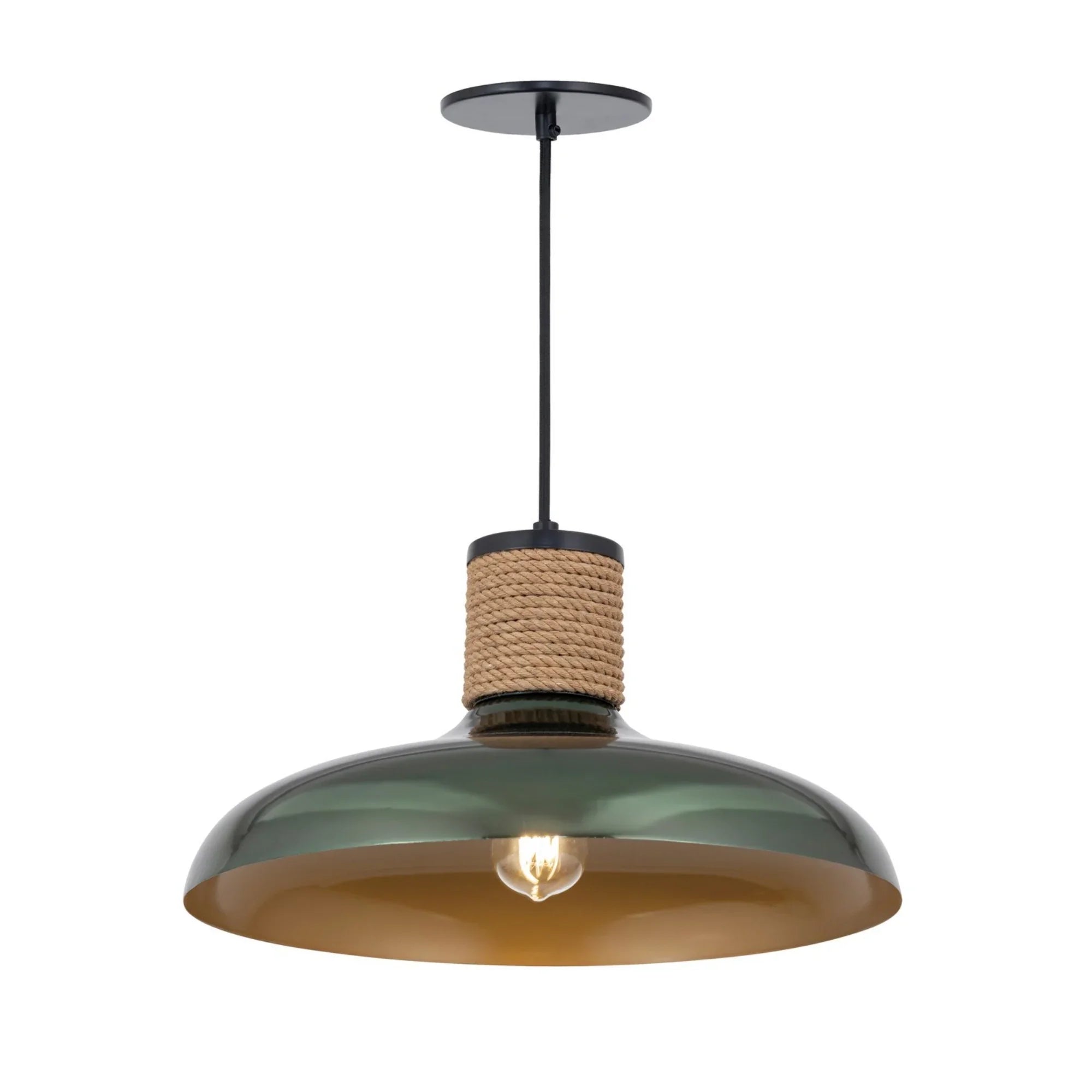 Maxim 22494JU: Bingham 17" Pendant | Bees Lighting