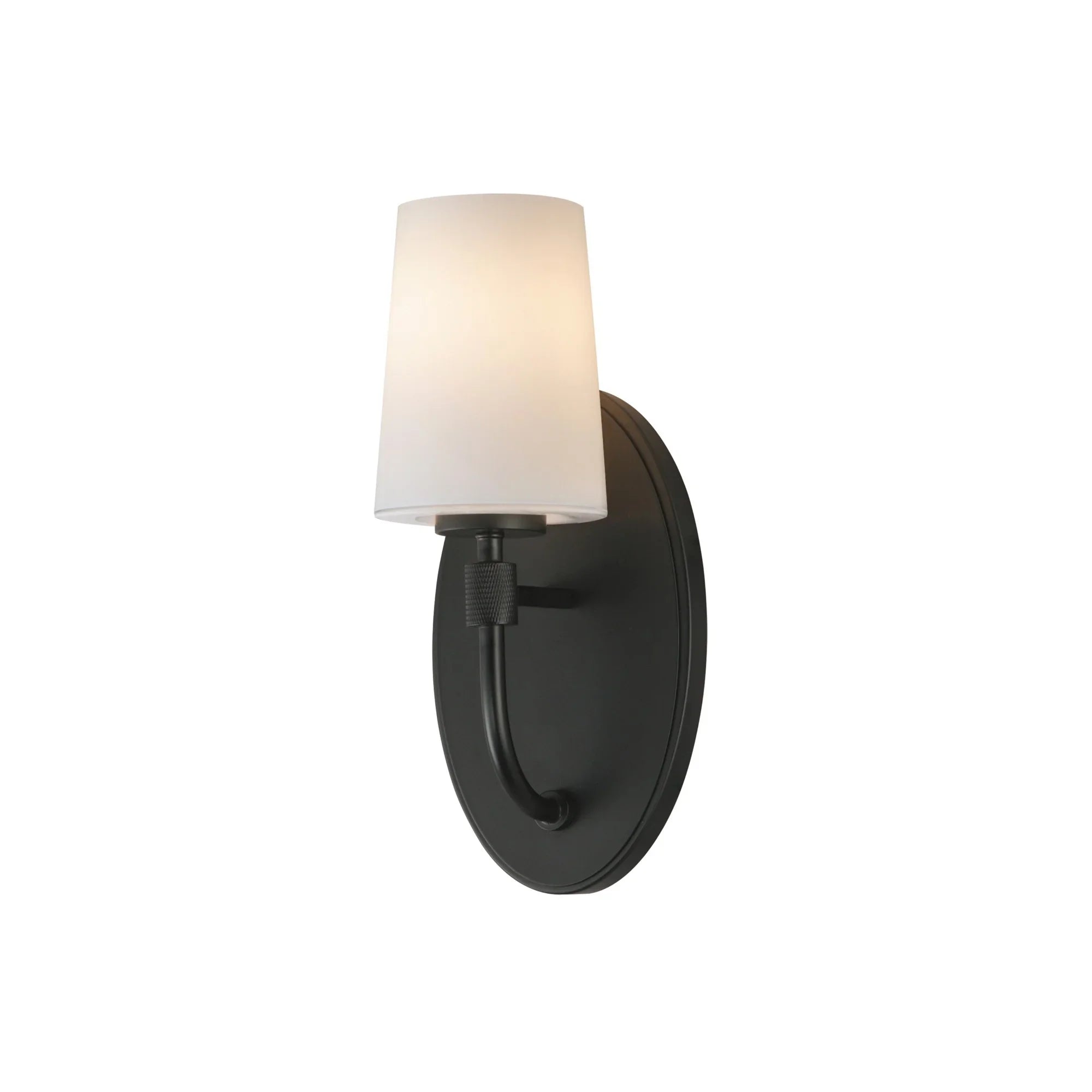 Maxim 12691WTBK: Durham 13" Wall Sconce | Bees Lighting