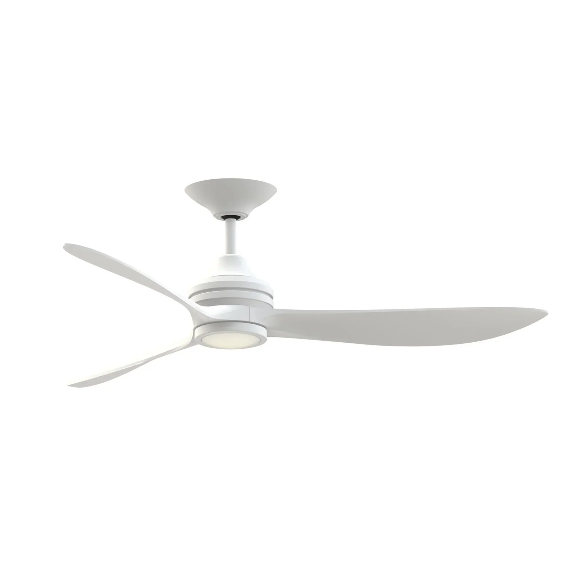 Fanimation FPD6725MW Aviara 60" Smart LED Ceiling Fan | Bees Lighting