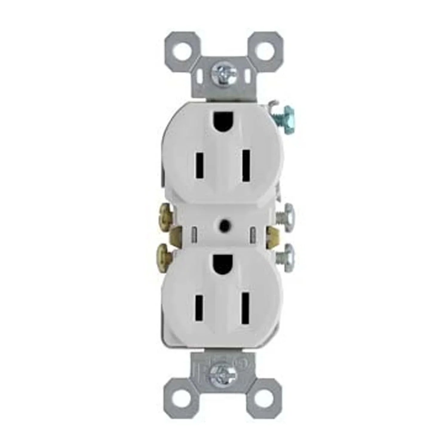 Legrand 3232TRW Duplex Outlet Tamper-Resistant - White - Bees Lighting