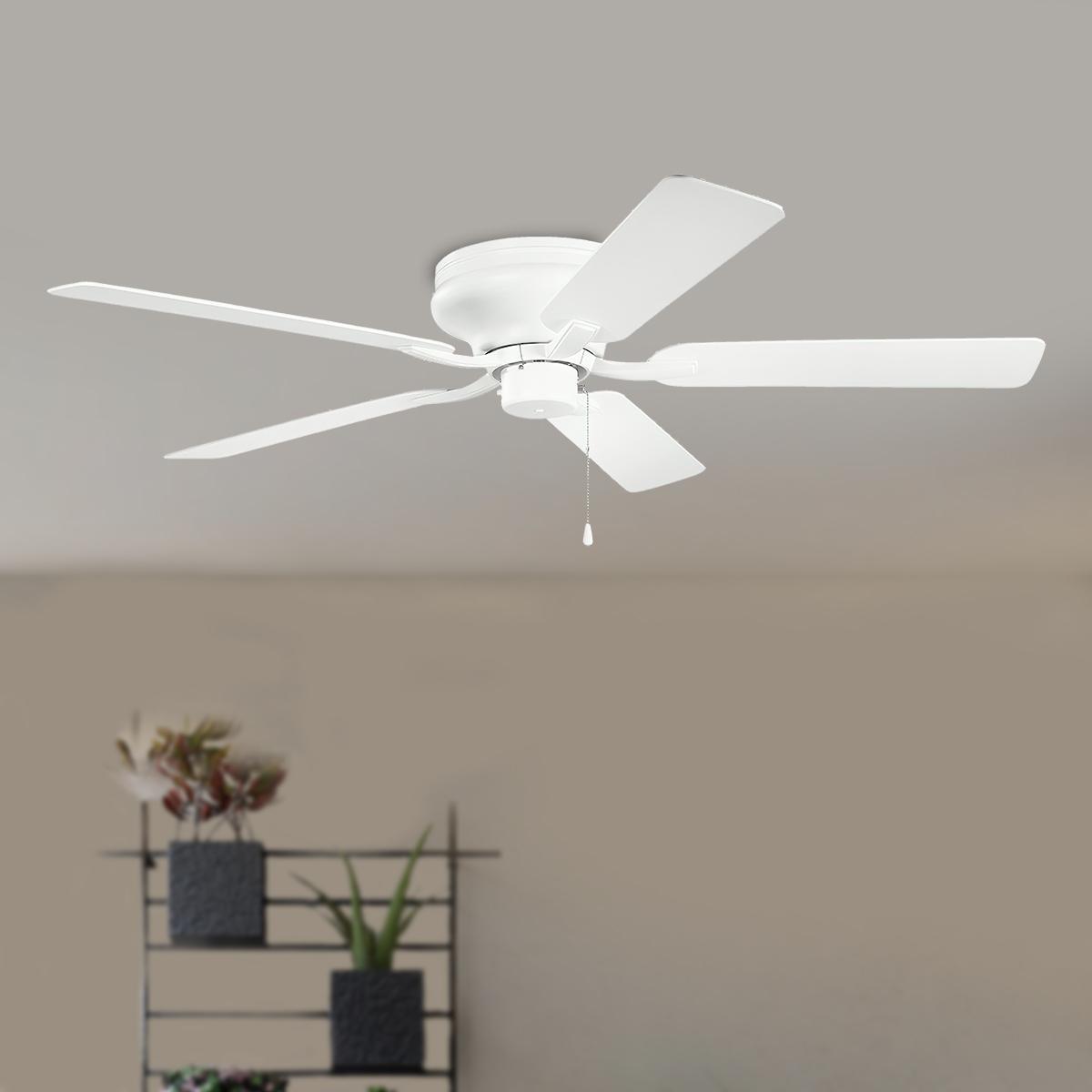 Low Profile Outdoor Ceiling Fans With Lights | Shelly Lighting