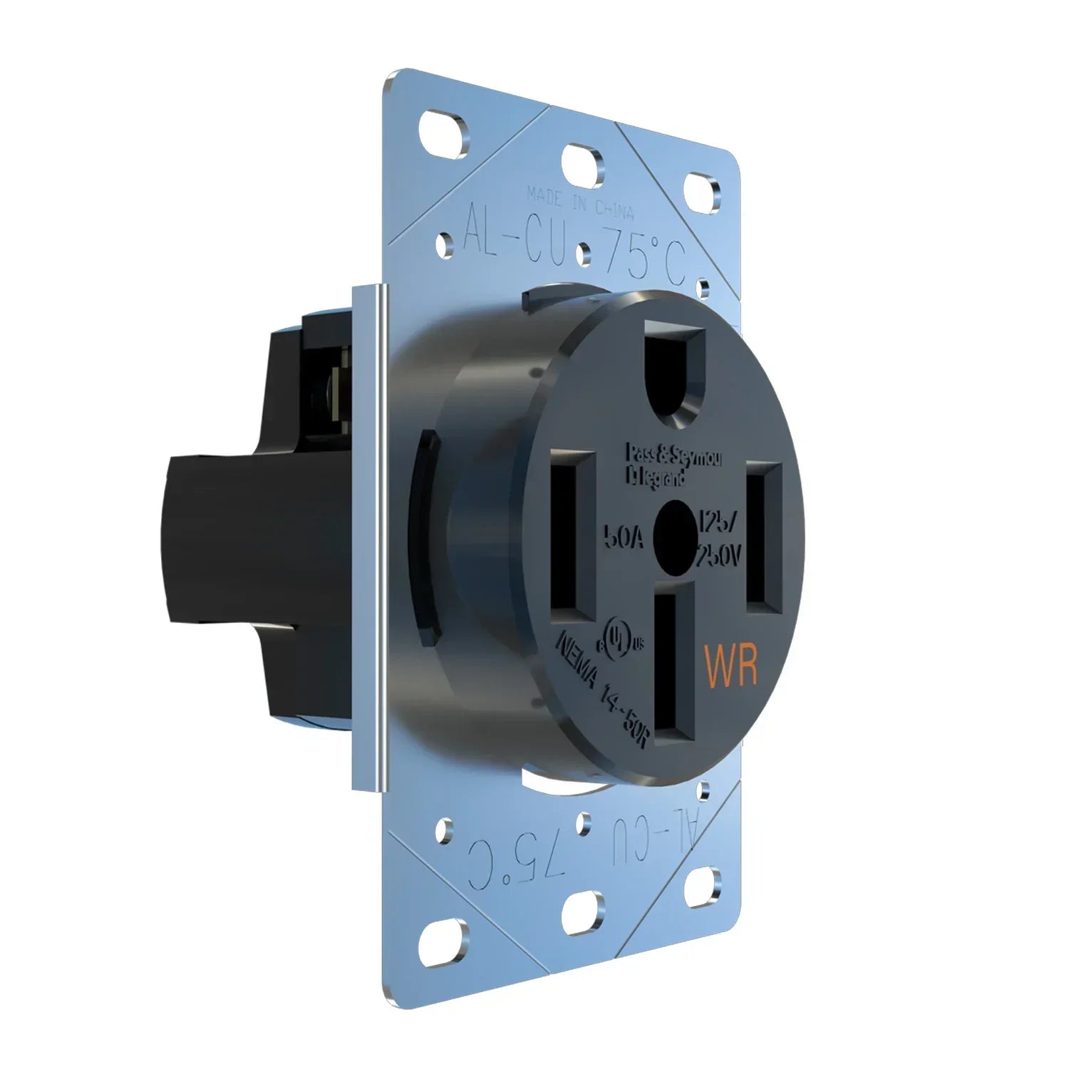 Legrand 3894WR Electrical Outlet for RV/Trailer/EV Charger - Bees Lighting