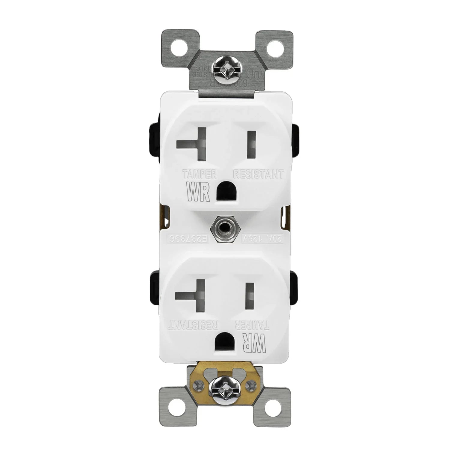 Enerlites 62040-TWR-W 20A Weather-Resistant Outlet | Bees Lighting