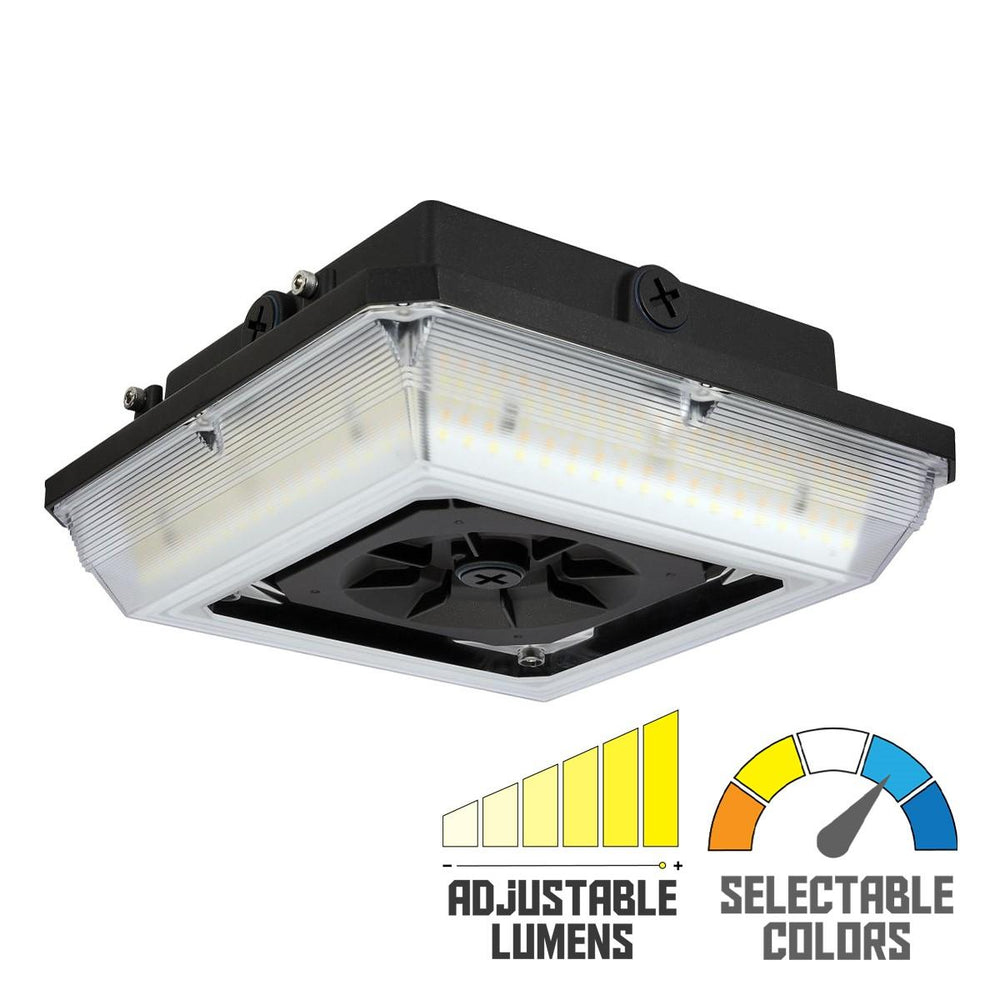 SATCO|NUVO LED Wide Beam Canopy Light | Versatile & Durable | Bees Lighting