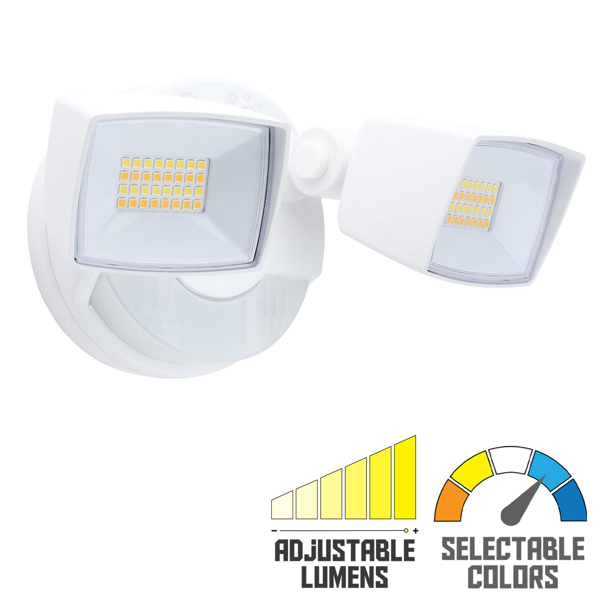 SATCO|NUVO 65-997 Security Light With Motion Sensor| Bees Lighting