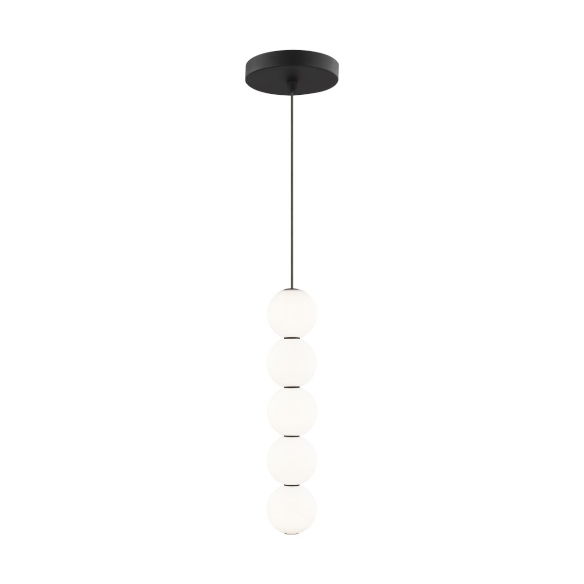 Tech Lighting 700TDOBT5B-LED927 - Orbet 14 in. LED Pendant Light Black ...