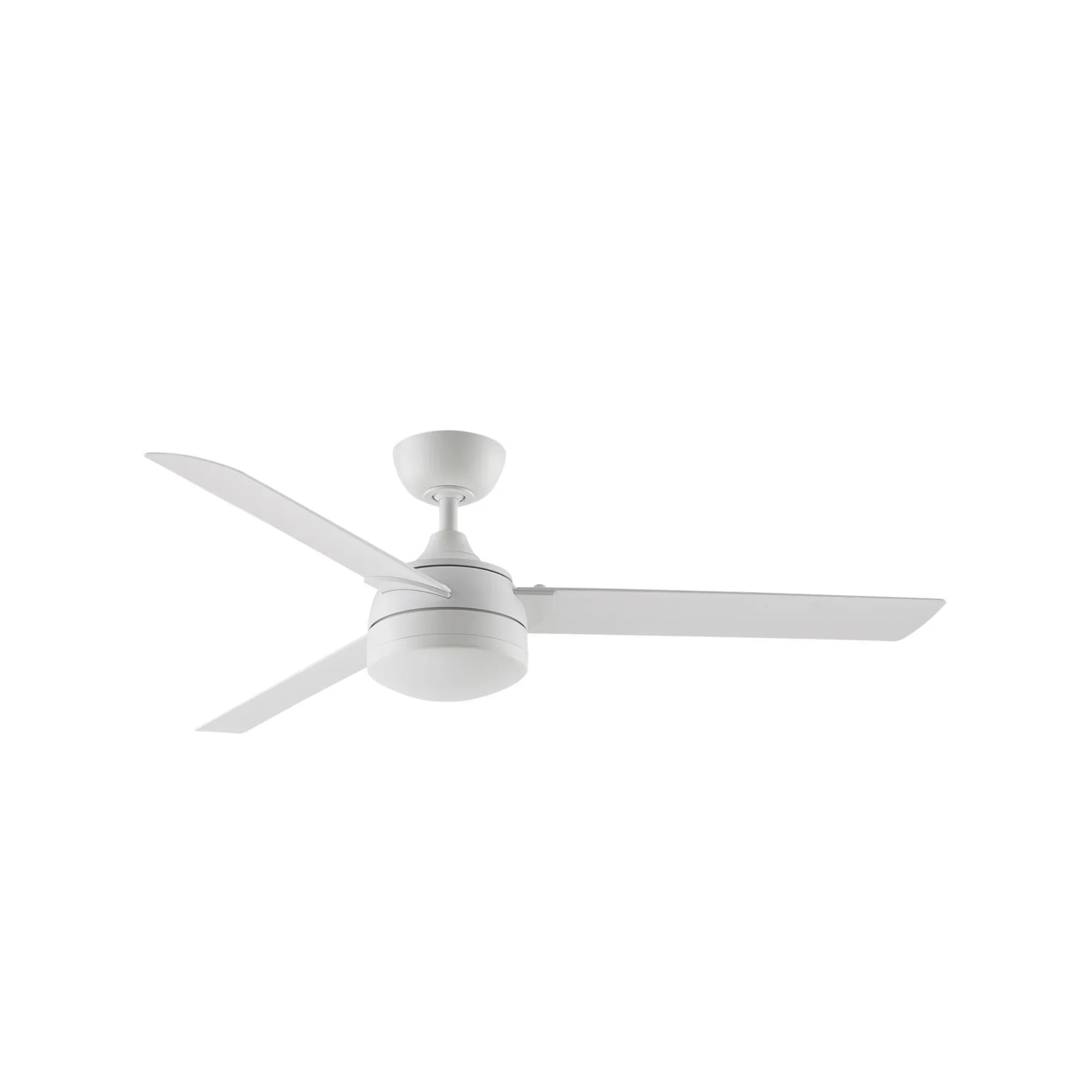 Fanimation Xeno Wet FP6729BMWW: 56" White LED Ceiling Fan | Bees Lighting