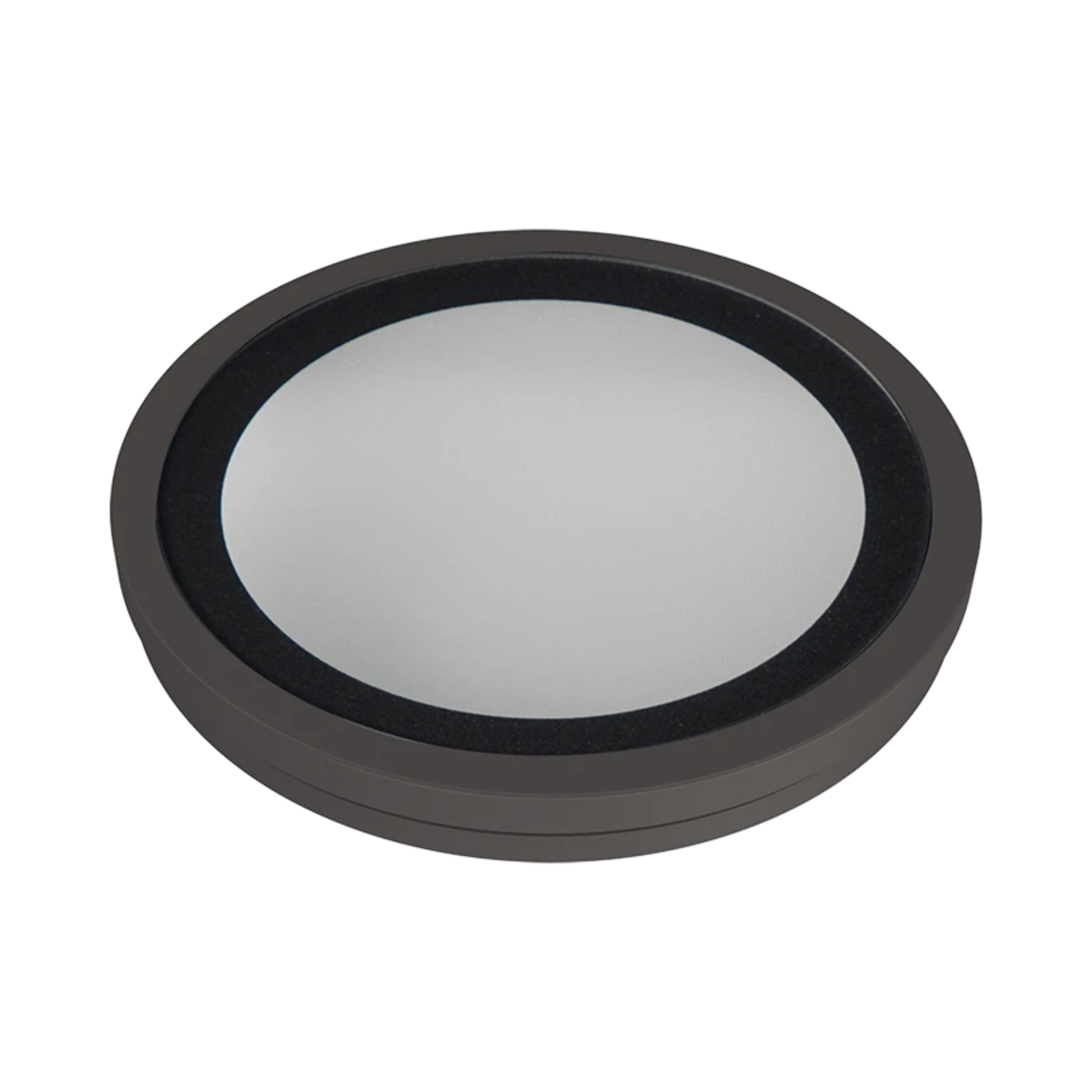 6" Frosted Cylinder Lens Bronze - RAB CD34LENS-6FRZ – Bees Lighting