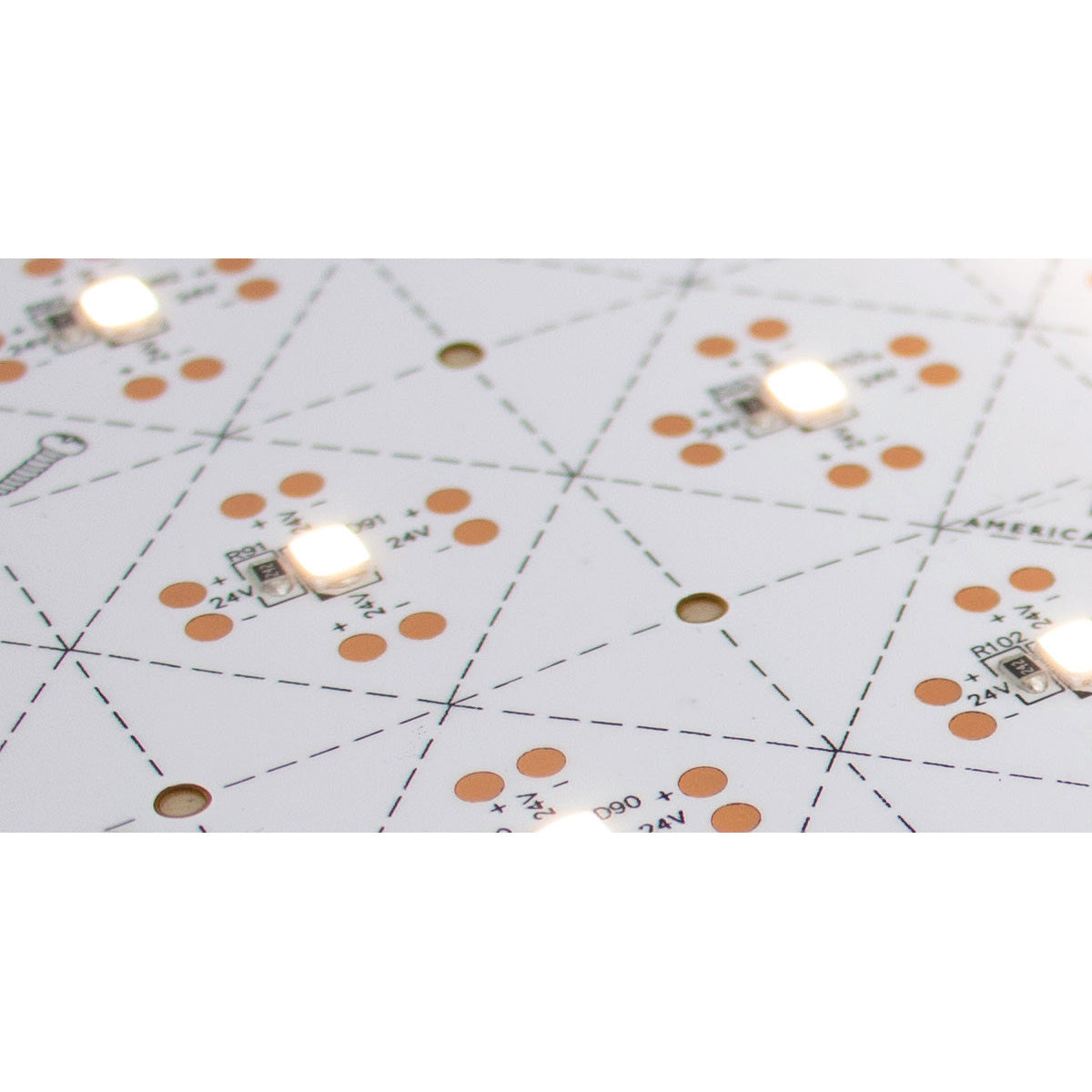 American Lighting CNVS-WH-12x24 - Trulux 12" x 24", 20W Canvas LED Tape ...