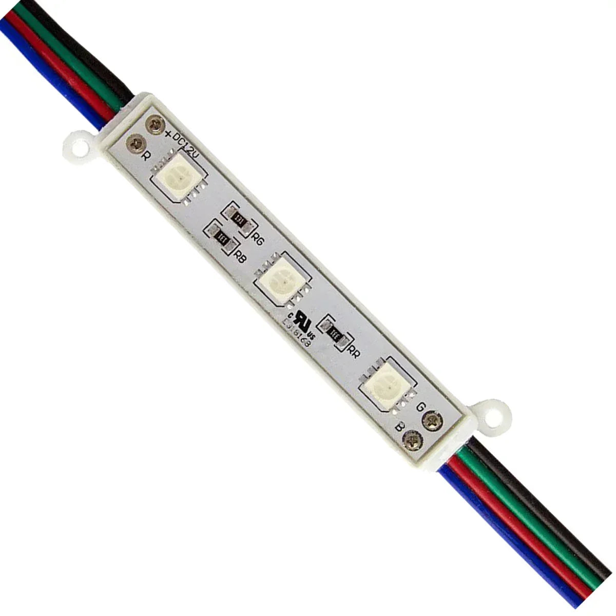 Diode LED DI-12V-TRGB - PURALIGHT 2 - TRIOBRIGHT RGB LED Module, 14 ...