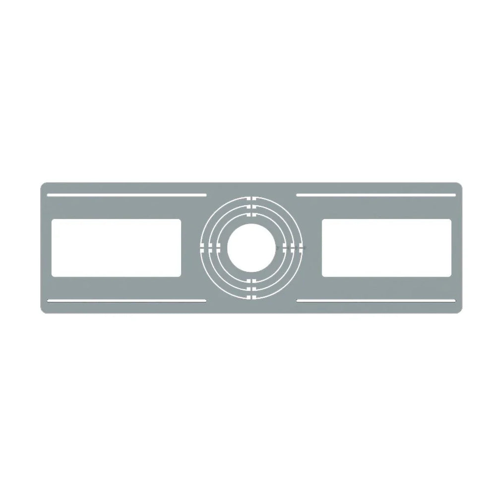 RAB Lighting DLPLATE-WFR3456 - Mounting Plate For Compatible 3"/4"/5"/6 ...