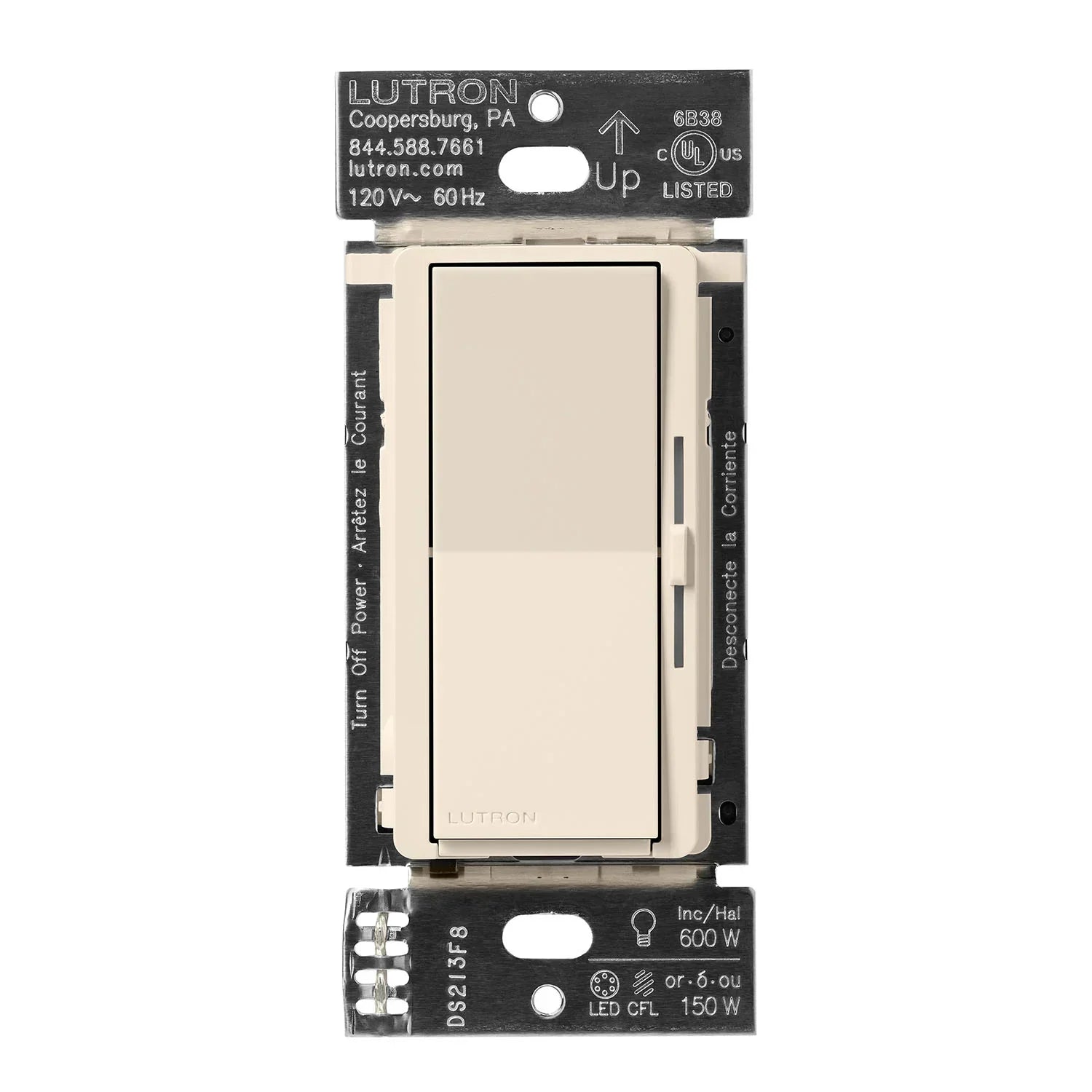 Lutron DVRF-6L-LA Smart Dimmer | Caseta Diva | Bees Lighting