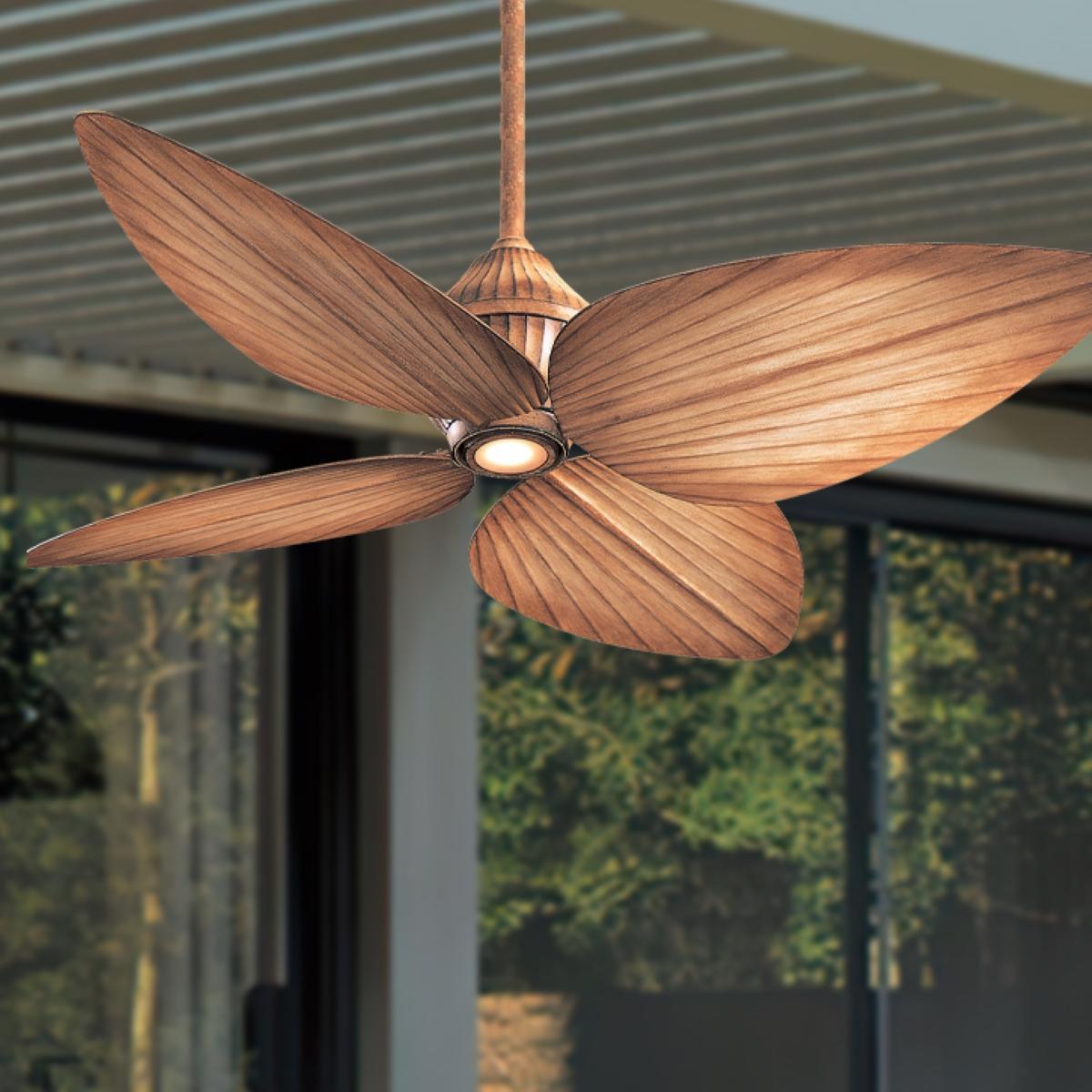 Outdoor Metal Ceiling Fan Blades | Shelly Lighting
