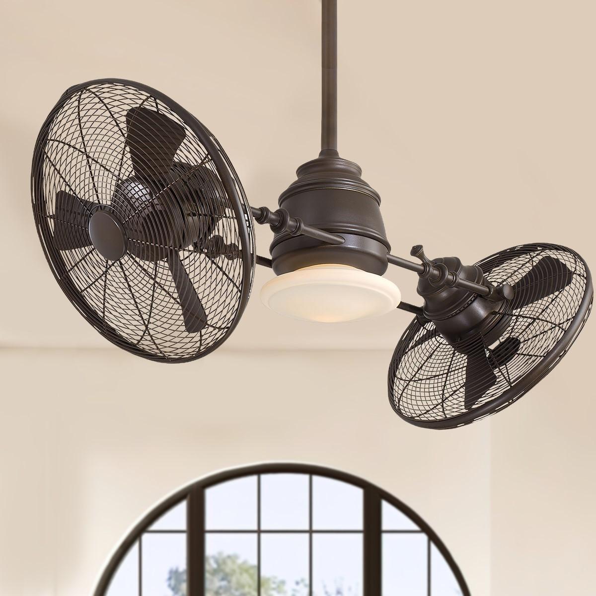 Minka Aire Gyro Wet Ceiling Fan | Shelly Lighting