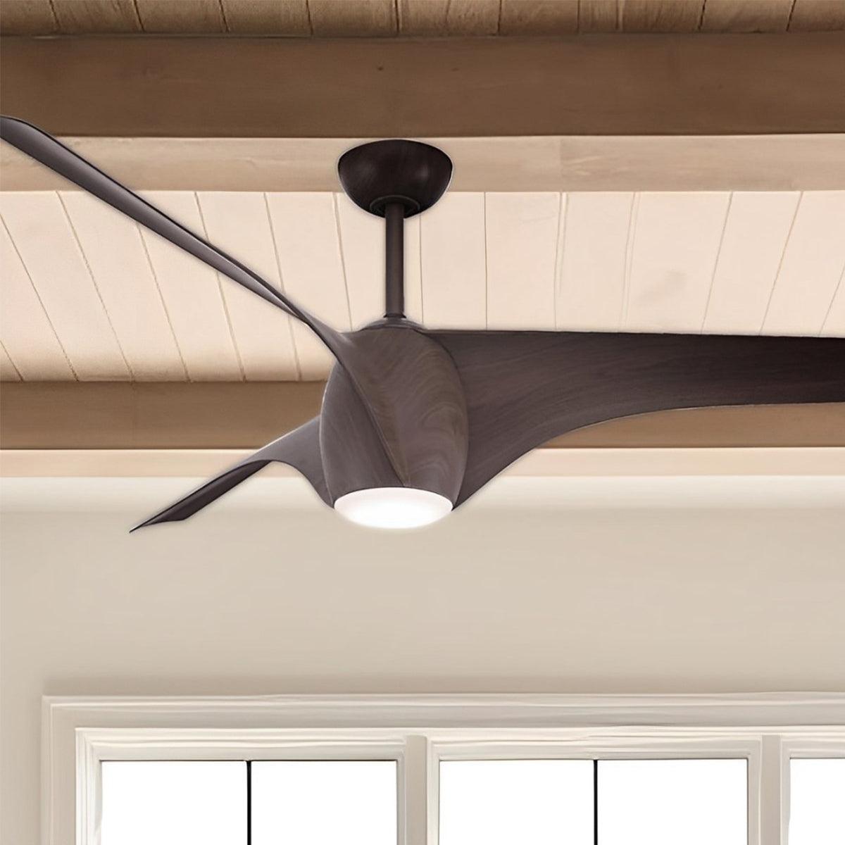 Mink Aire F839L-DM 65" Airewave LED Ceiling Fan | Bees Lighting