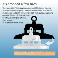RAB H17: Adjustable 22000 Lumen High Bay Light | Bees Lighting