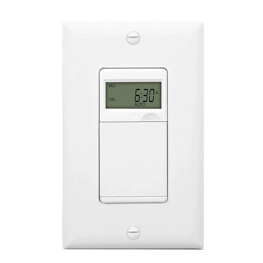 Enerlites HET01-H1 Astronomic Timer Switch, White - Bees Lighting