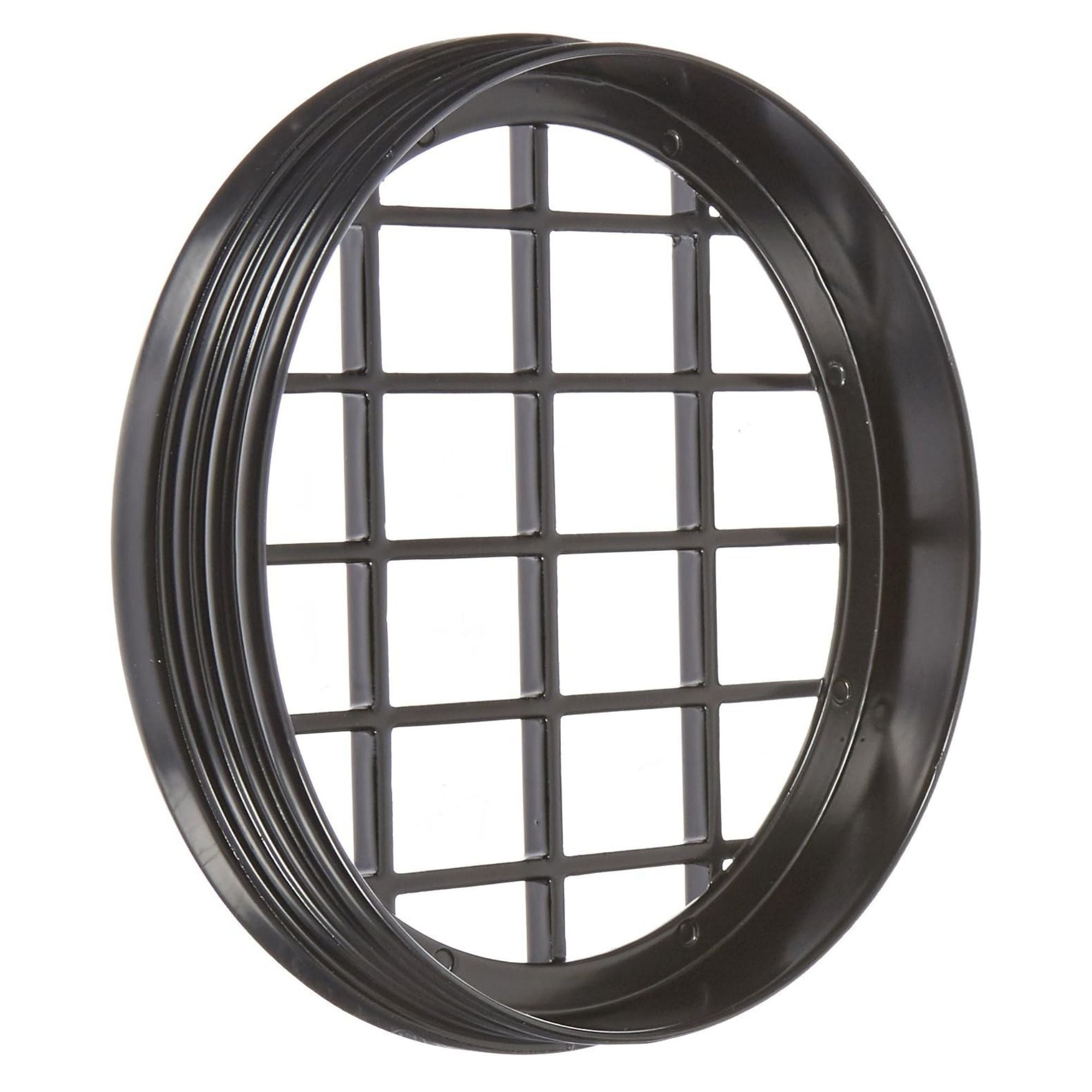 RAB Lighting HG1B | Aluminum Lamp Guard - Black | Bees Lighting