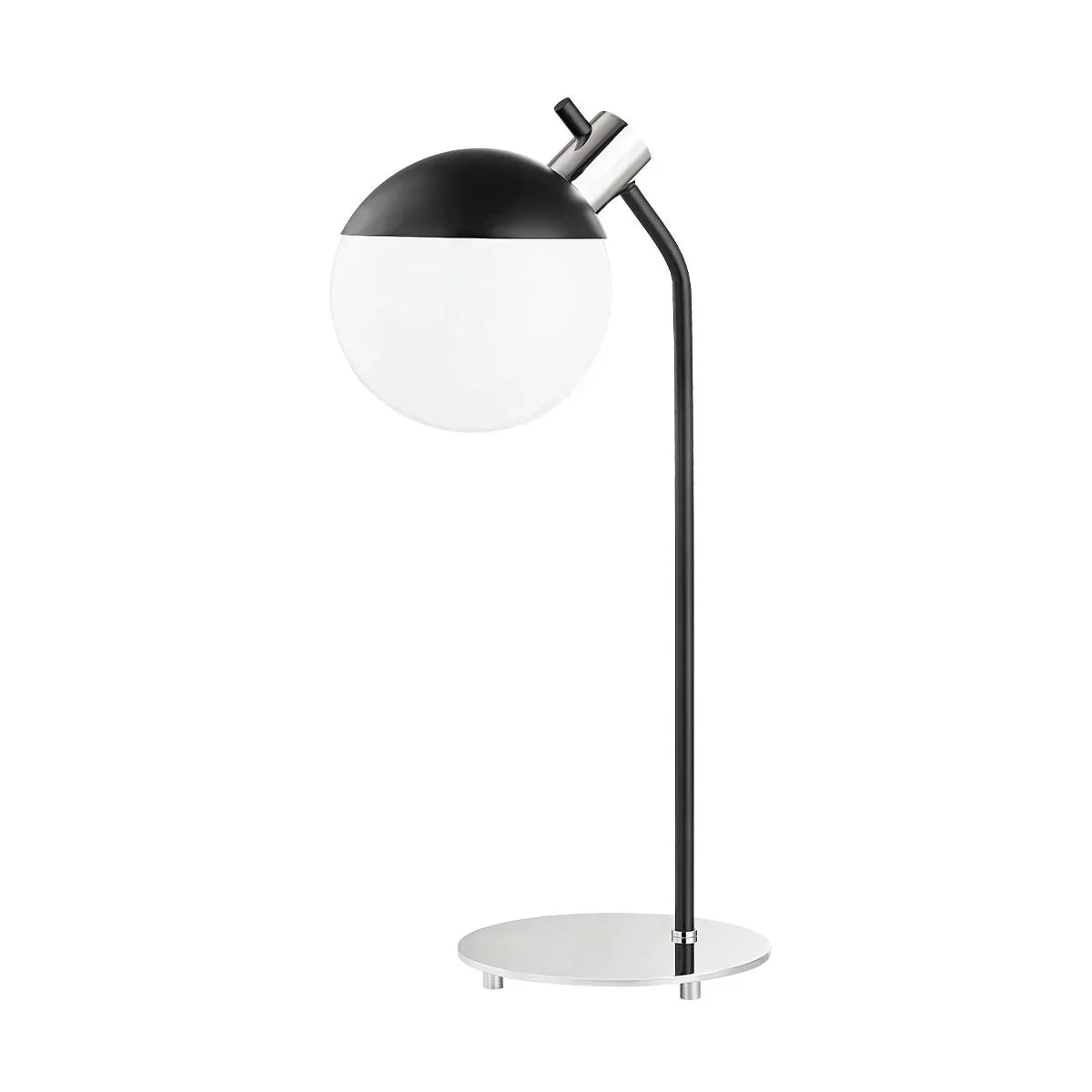 Mitzi HL573201-PN-SBK - Miranda Table Lamp Soft Black and Polished ...