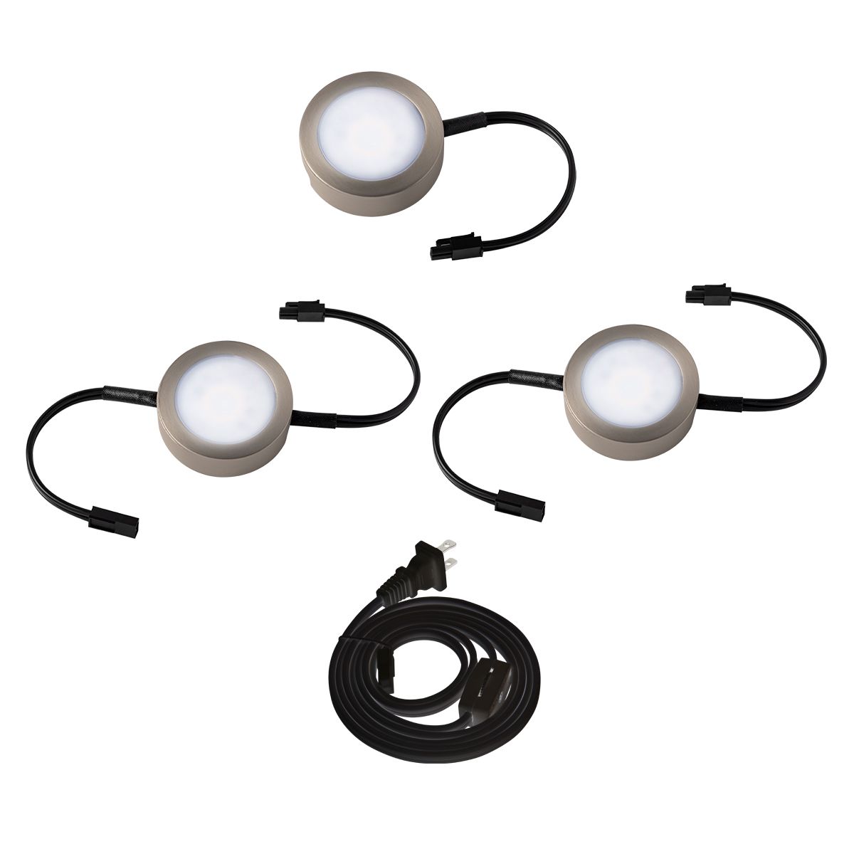 WAC Lighting HR-HWB-WT - Hardwire Box For 3CCT Puck Lights, White ...