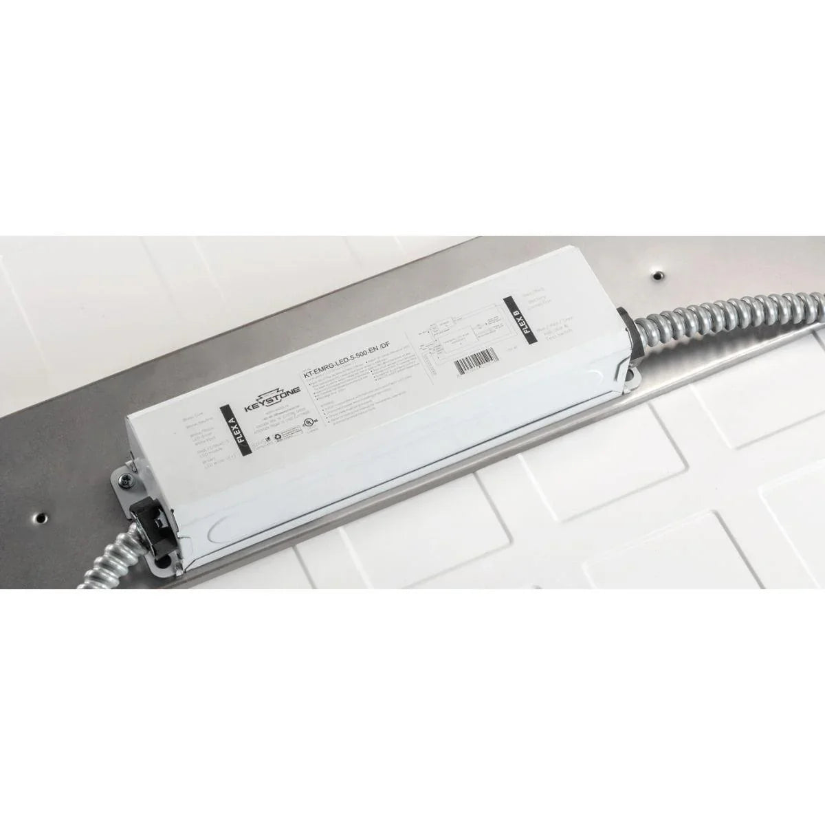 Keystone KT-BPLED-EM-22-4-KIT - Emergency Backup Mounting Kit - Bees ...