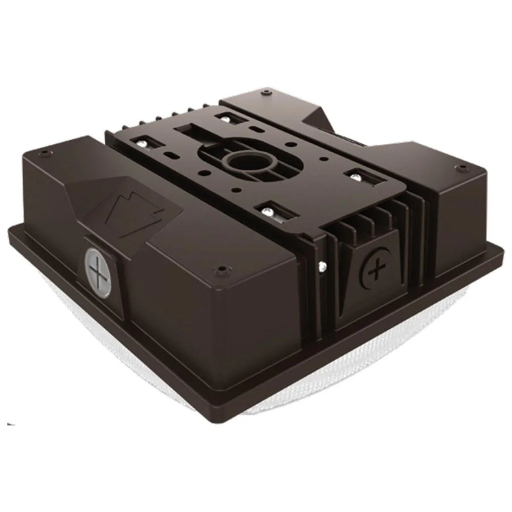 Keystone Technologies KT-CLED60PS-M1-8CSB-VDIM 5,000-8,400 Lumens - LED Standard Canopy Light ...