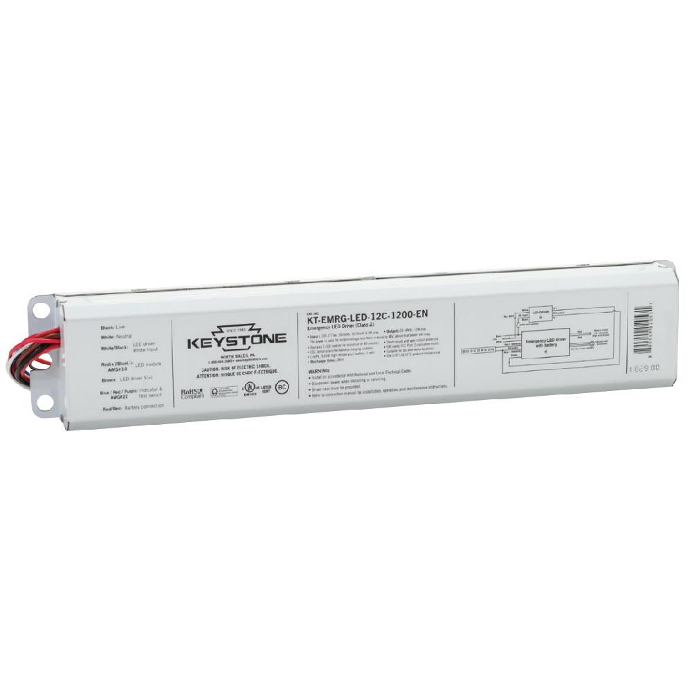 Keystone Technologies KT-EMRG-LED-12C-1200-EN 12 Watts 600-206mA 20 ...