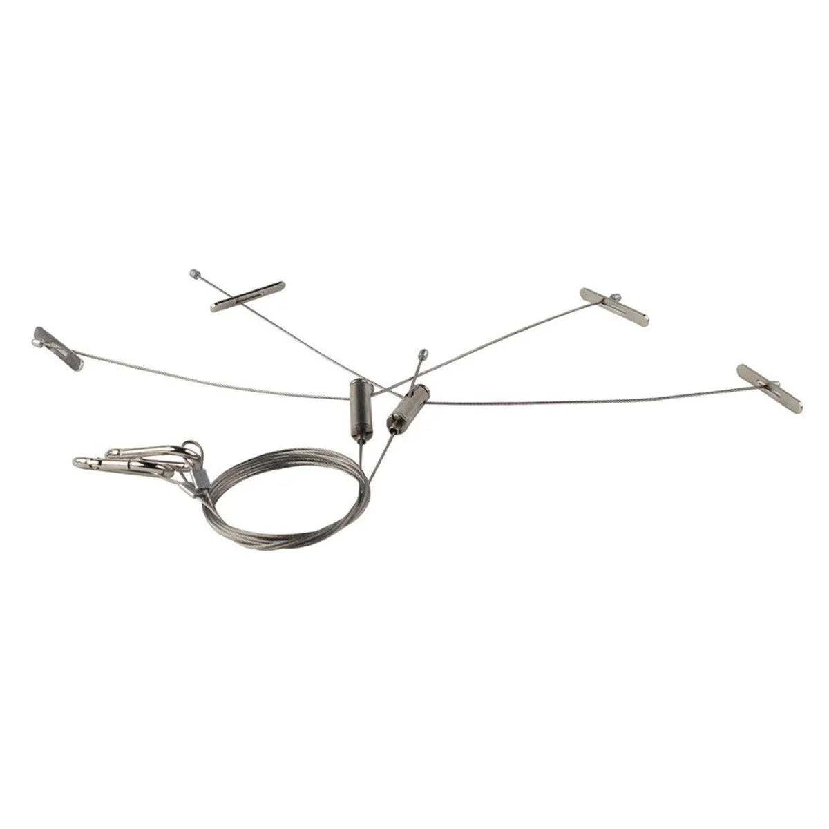 Keystone KT-HBLED-CABLE-1B-KIT - Aircraft Cable Hanging Kit - Bees Lighting